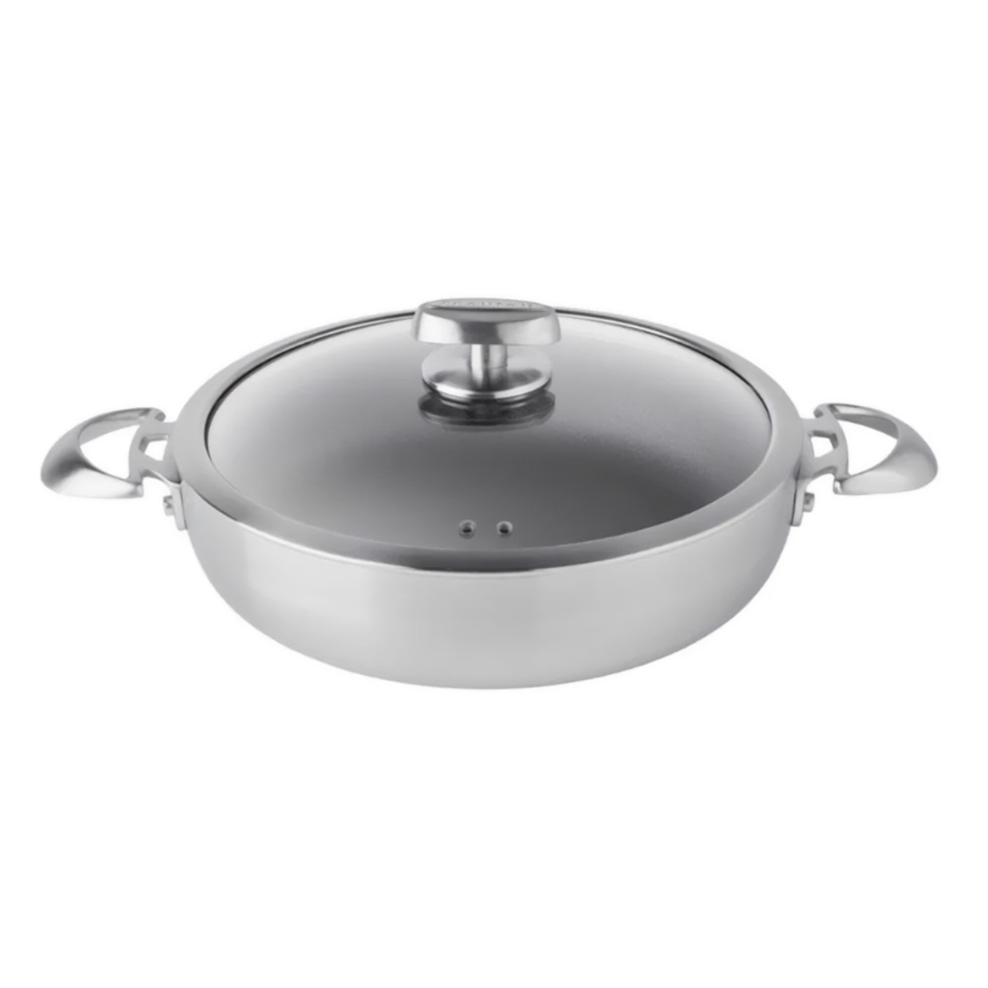 Scanpan CS+ chef pan with lid, 3,7 L - 28 cm | Finnish Design Shop