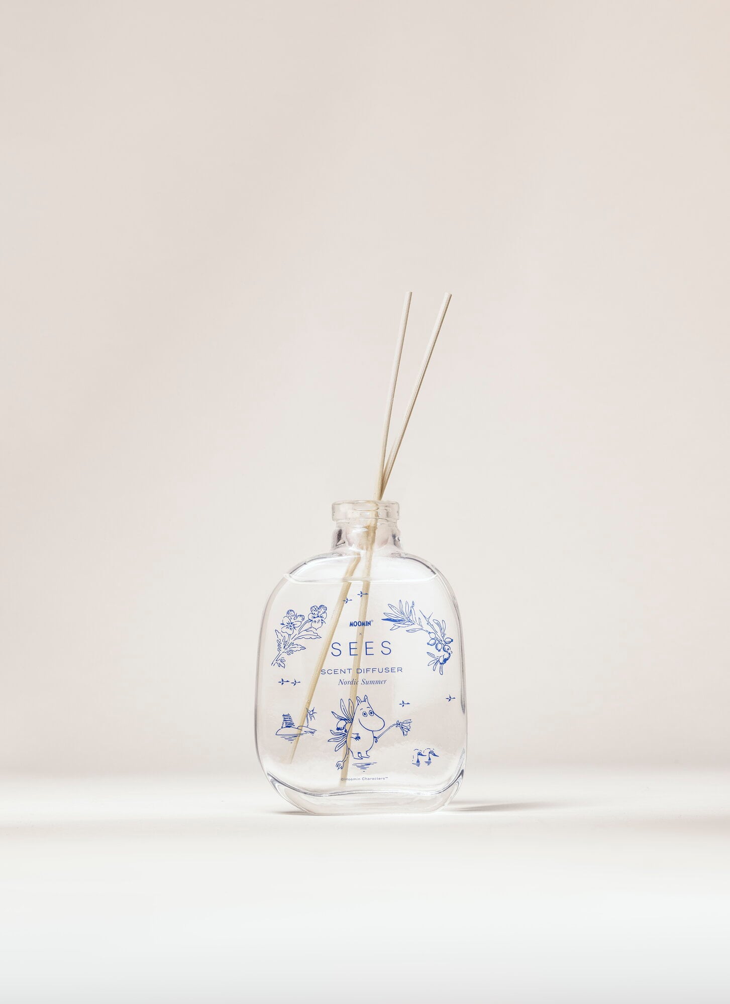 SEES Company SEES x Moomin room diffuser, Nordic summer | Finnish ...