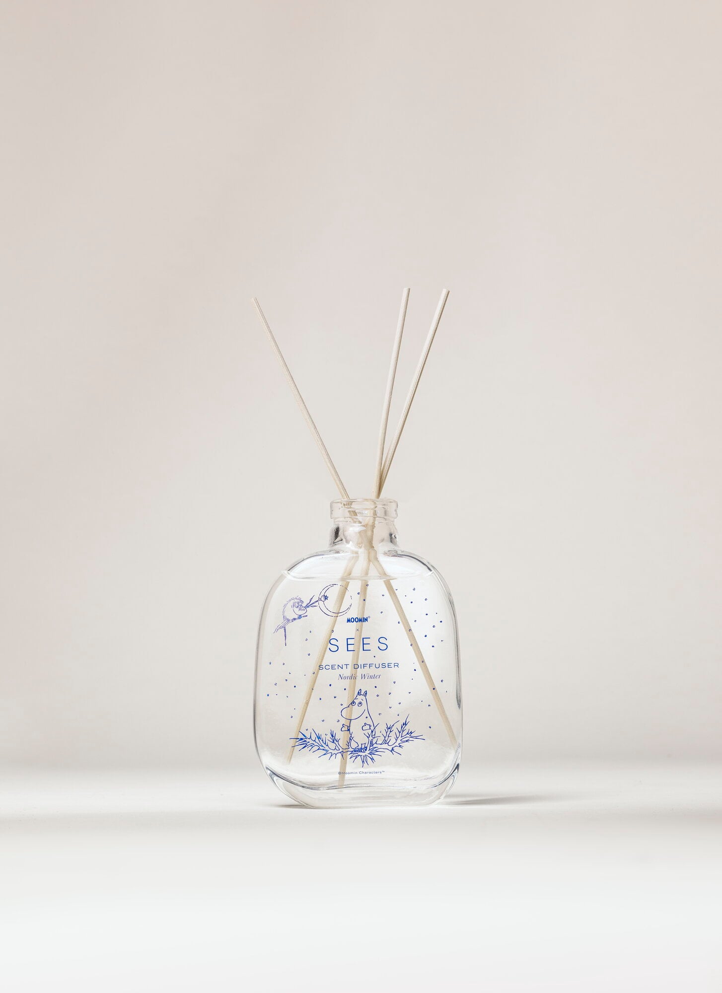 SEES Company SEES x Moomin room diffuser, Nordic winter | Finnish ...