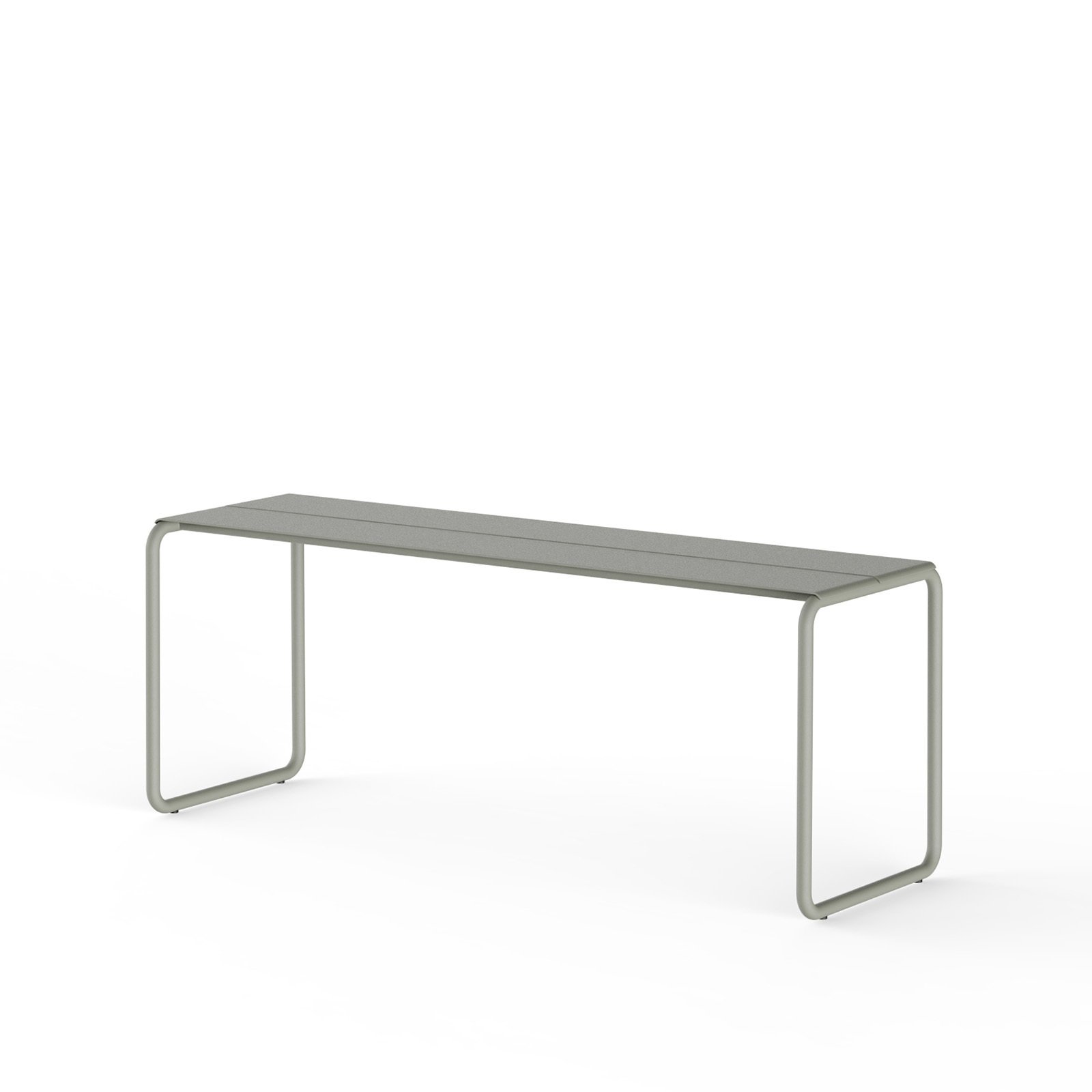 Nine Sine bench, grey | Finnish Design Shop