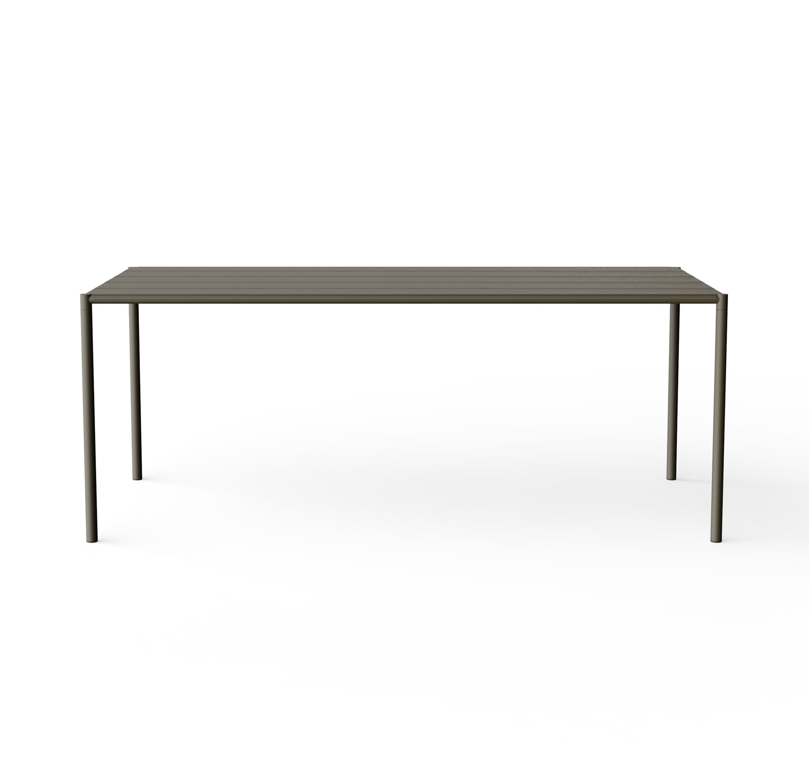 Nine Sine dining table, 189 x 94,5 cm, dark green | Finnish Design Shop