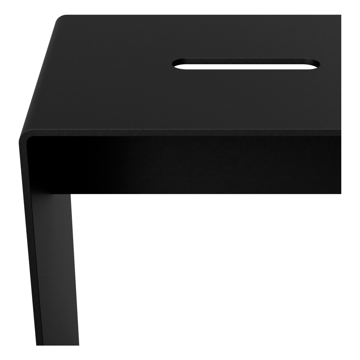 Nichba Stool, black | Finnish Design Shop