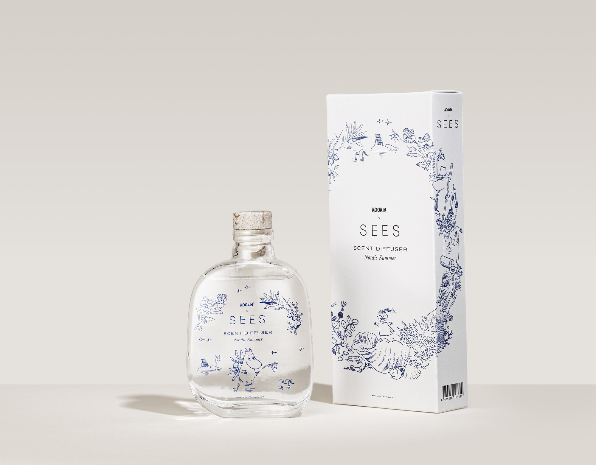 SEES Company SEES x Moomin room diffuser, Nordic summer | Finnish ...