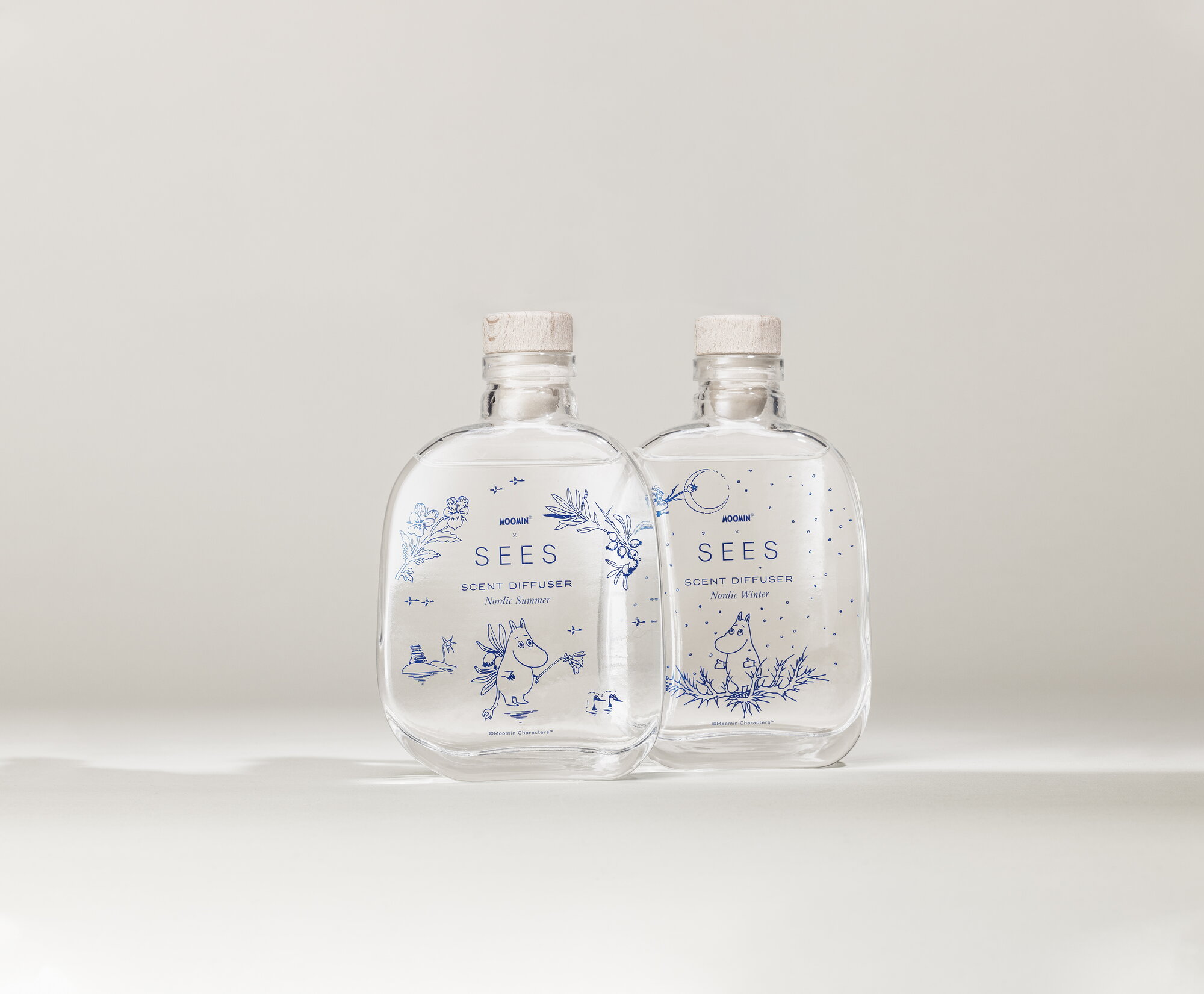 SEES Company SEES x Moomin room diffuser, Nordic summer | Finnish ...