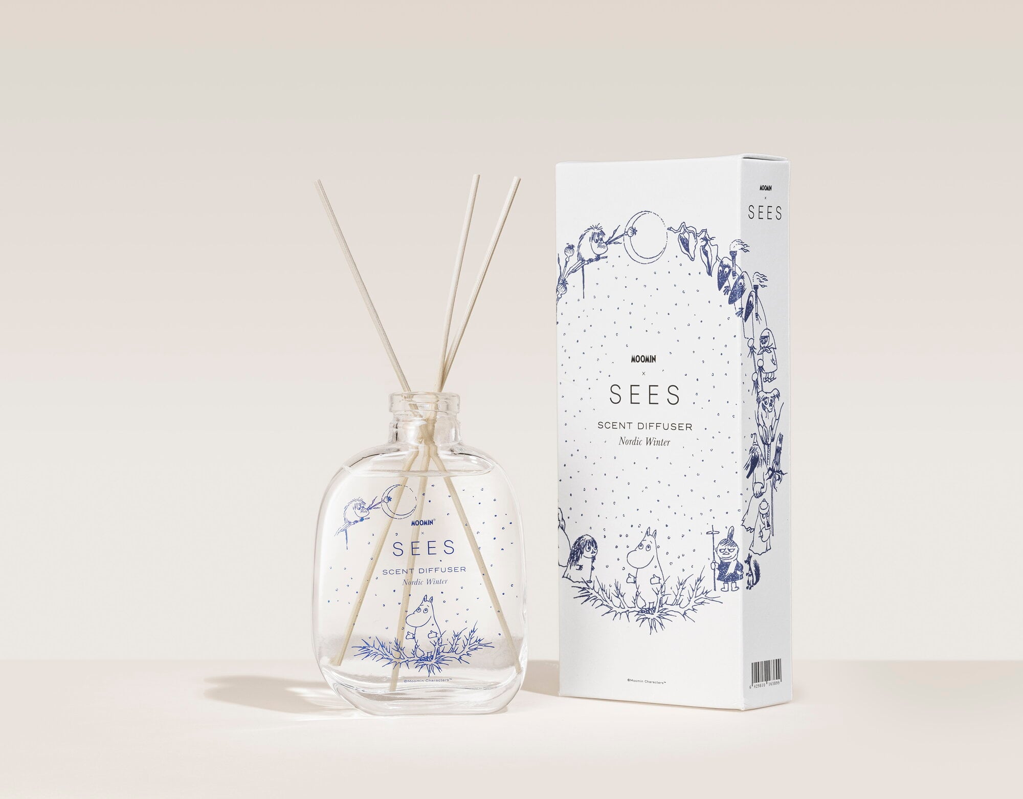 SEES Company SEES x Moomin room diffuser, Nordic winter | Finnish ...