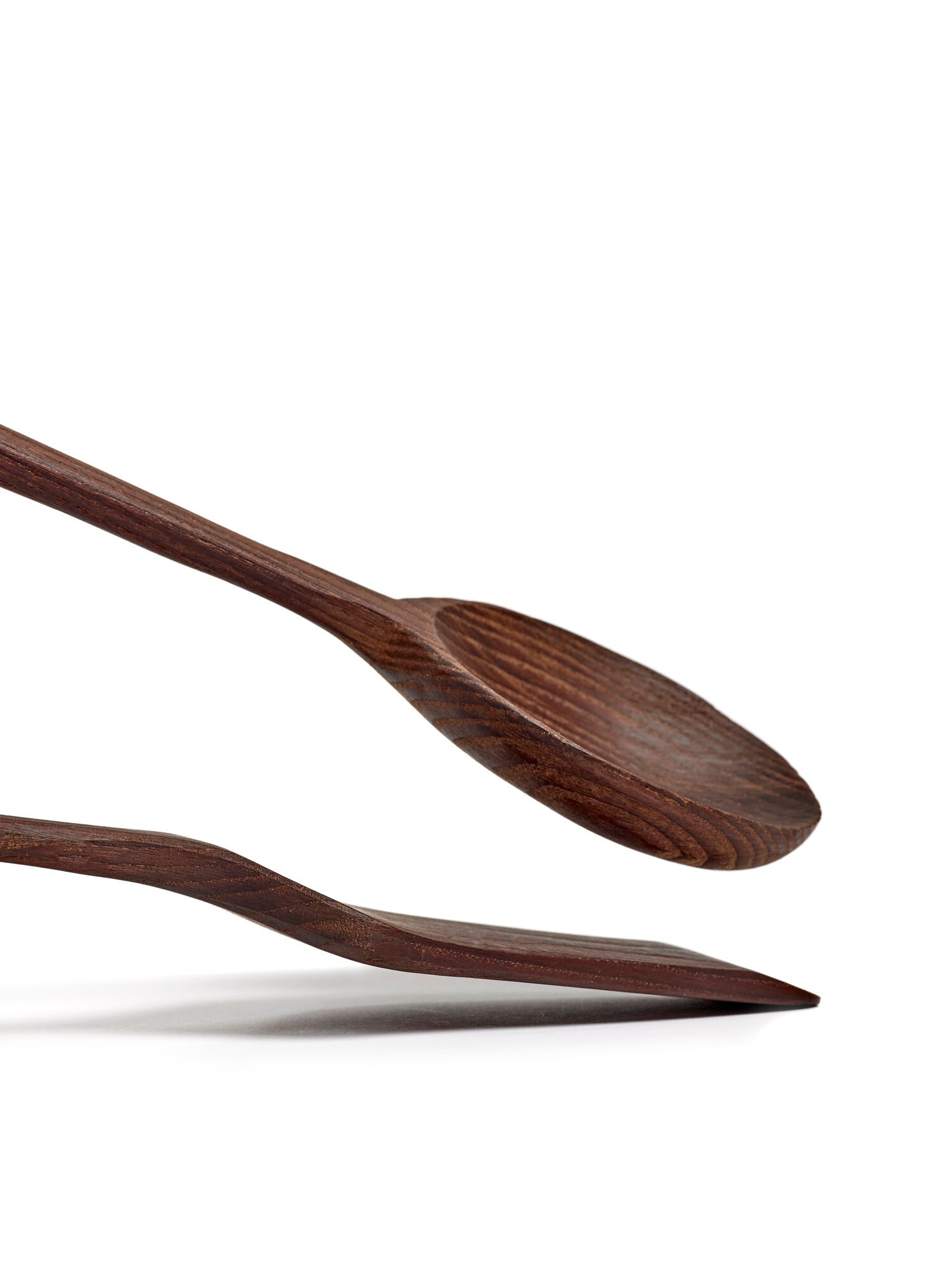 Serax Pure utensils set, set of 5, dark brown ash | Finnish Design Shop