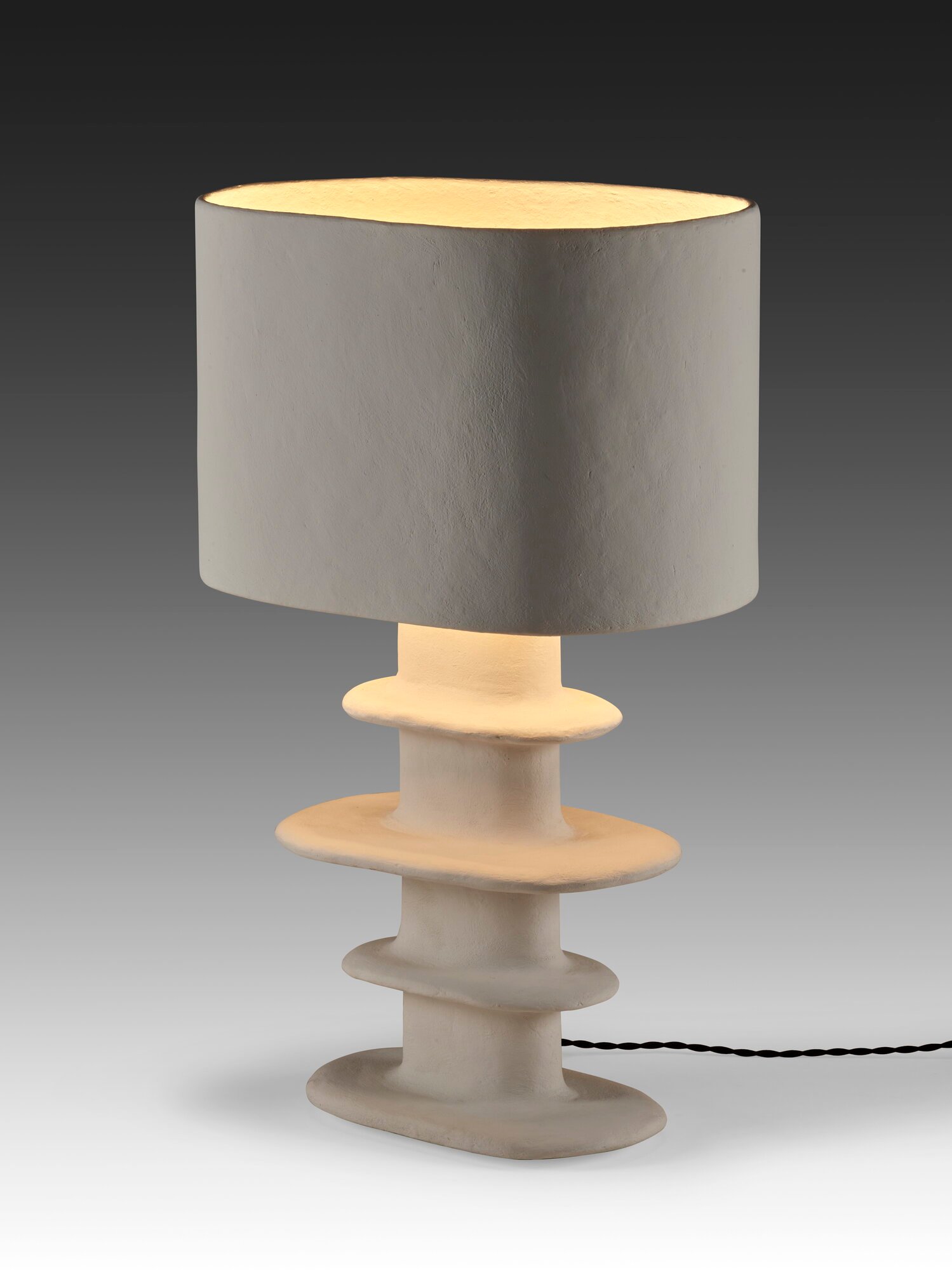 Serax Earth 03 table lamp, white | Finnish Design Shop