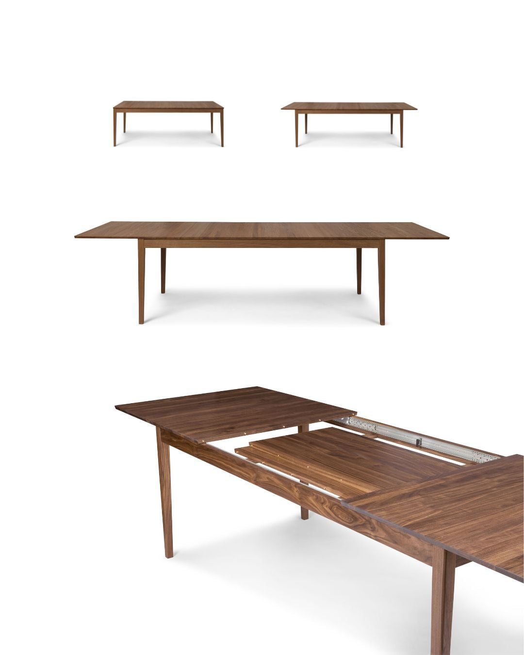 Sibast No 2.1 table, extendable, oak oil nature | Finnish Design Shop