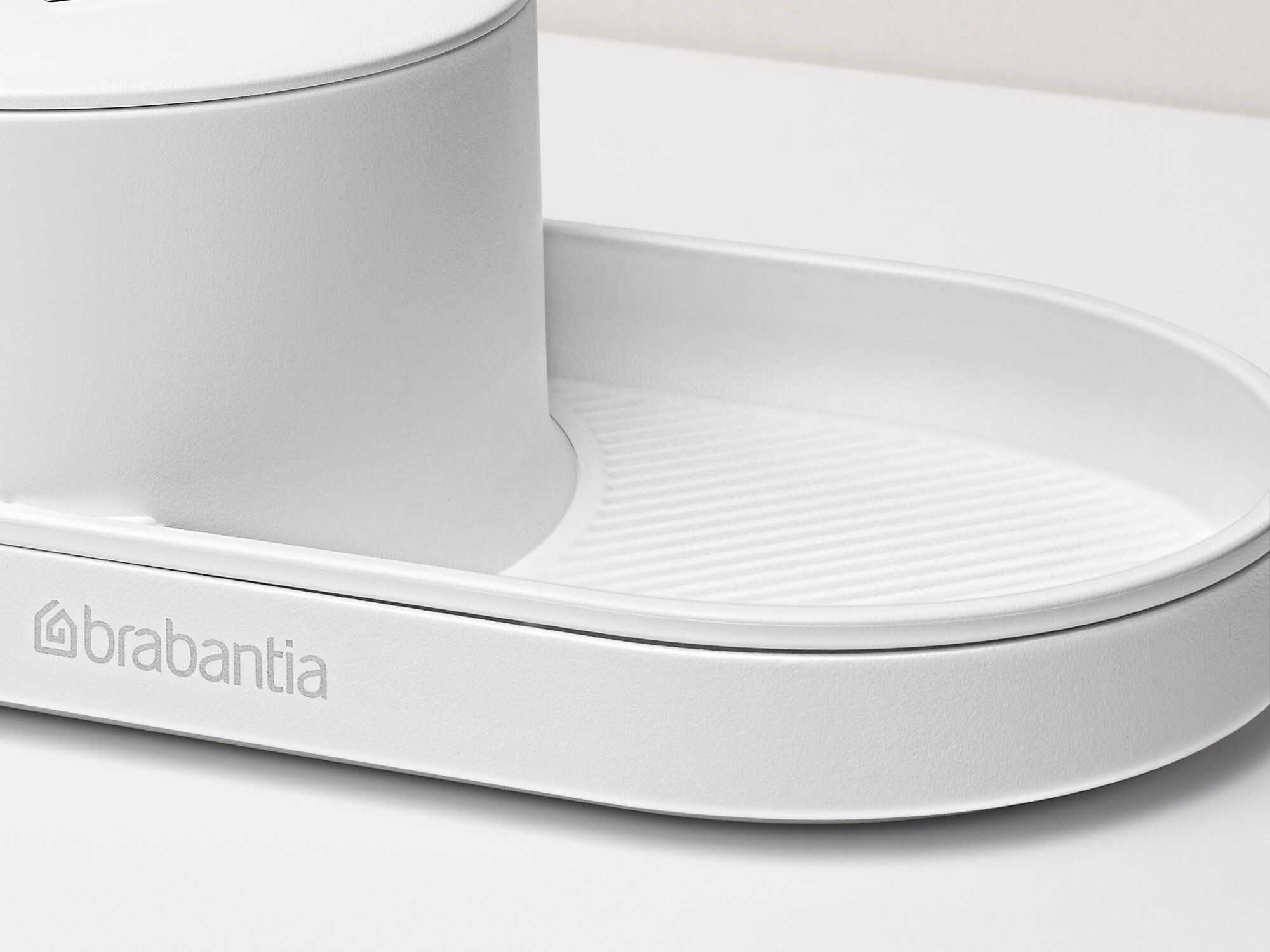 Brabantia SinkStyle organiser and drying tray, Mineral Infinite white ...