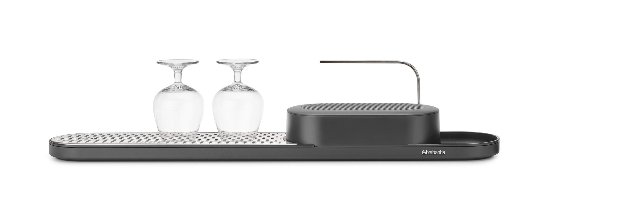 Brabantia SinkStyle organiser and drying tray, Mineral Infinite grey ...