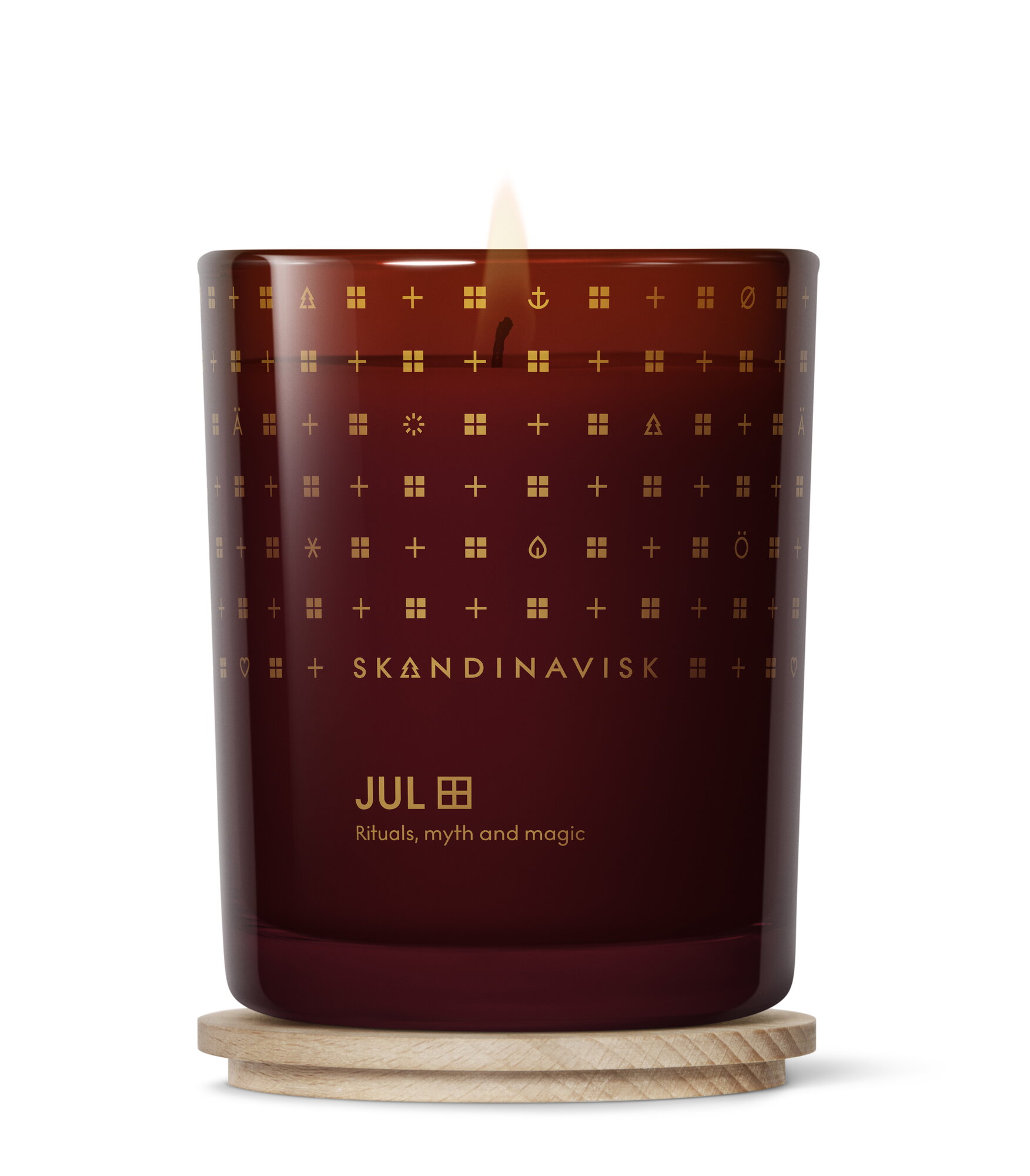 Skandinavisk Scented candle with lid, JUL, large, special edition ...