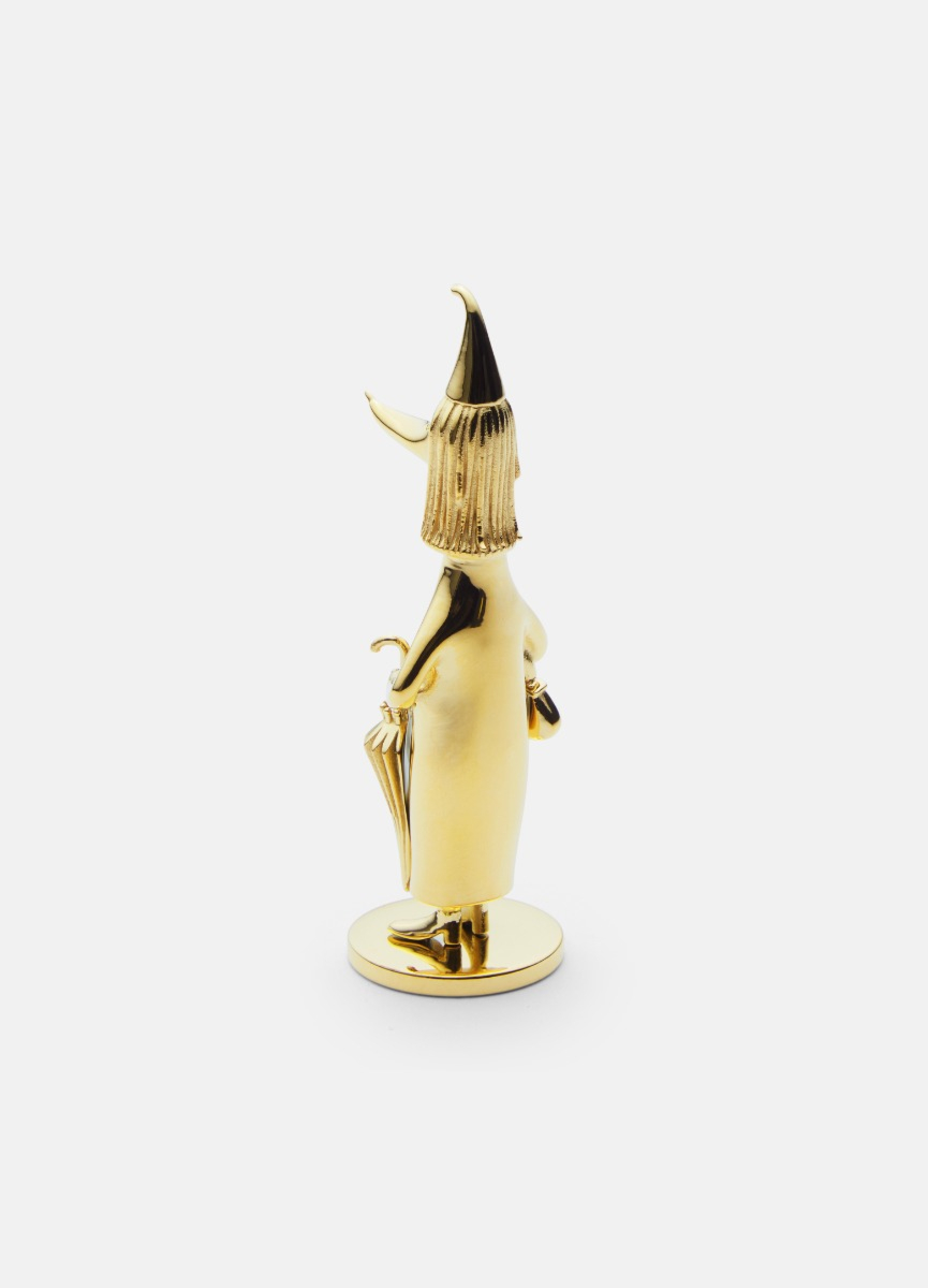 Skultuna Moomin x Skultuna Fillyjonk figure | Finnish Design Shop UK