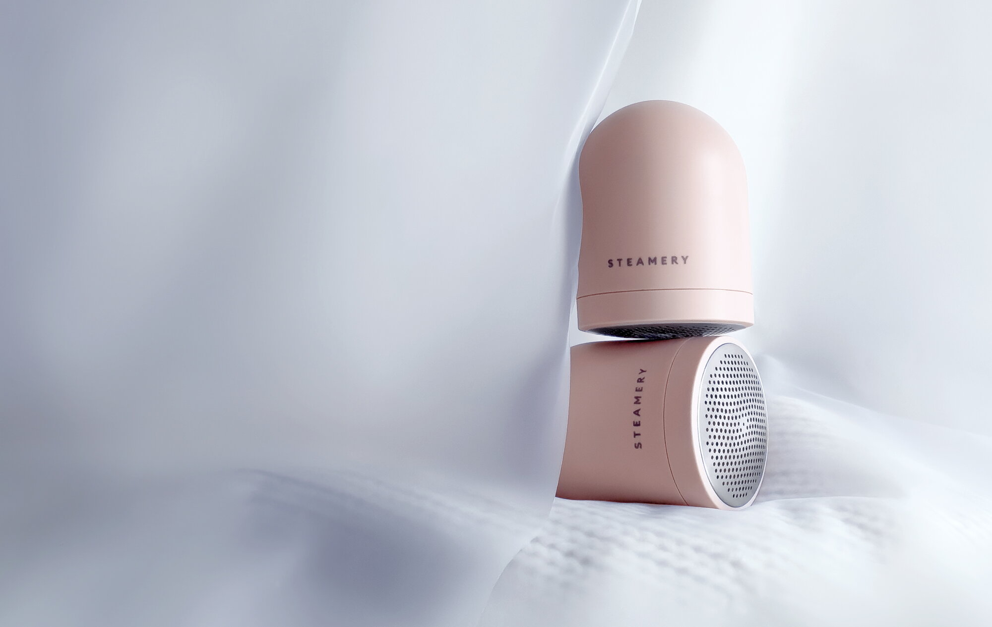 Steamery Pilo No. 2 fabric shaver, rose | Finnish Design Shop