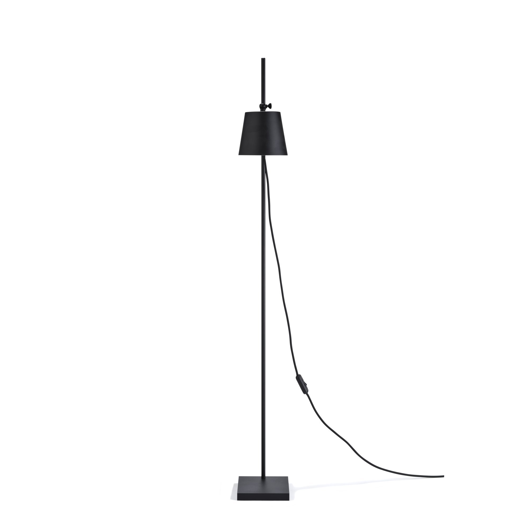 Cassina Steel Lab Light floor lamp, black | Finnish Design Shop