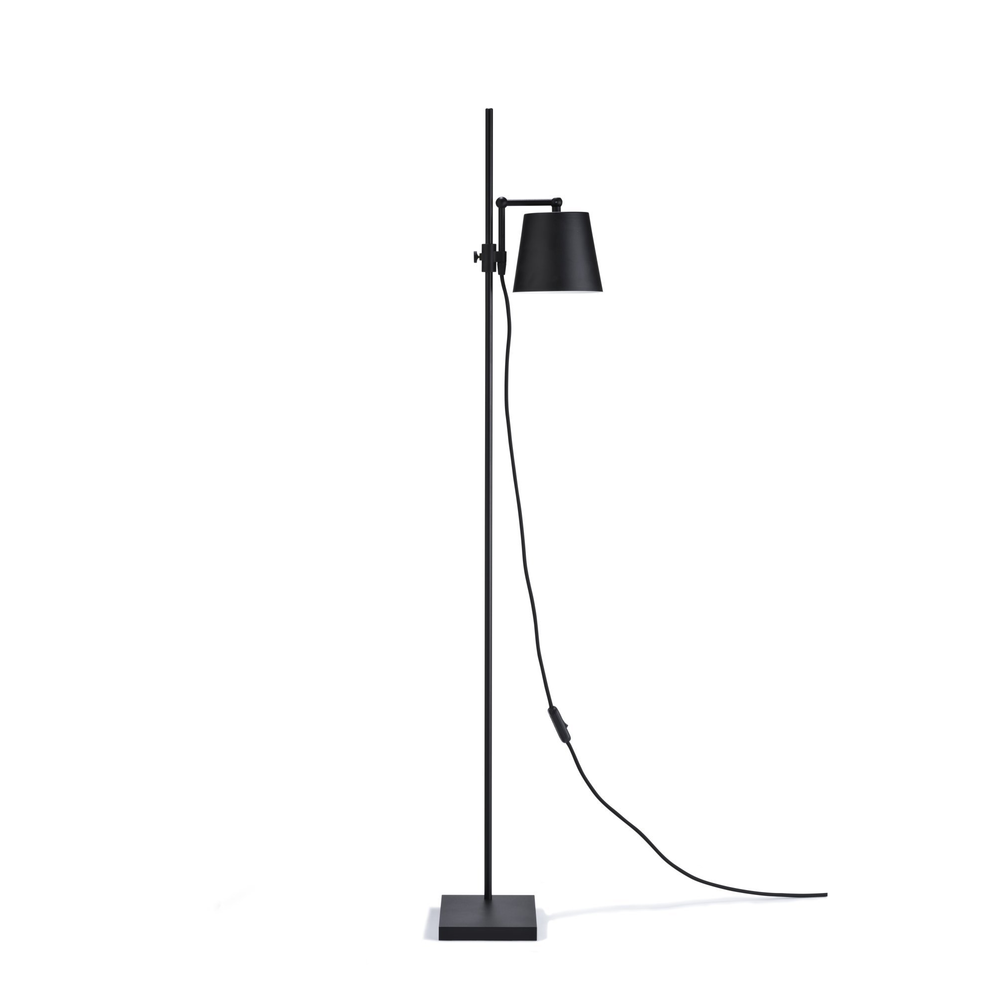 Cassina Steel Lab Light floor lamp, black | Finnish Design Shop