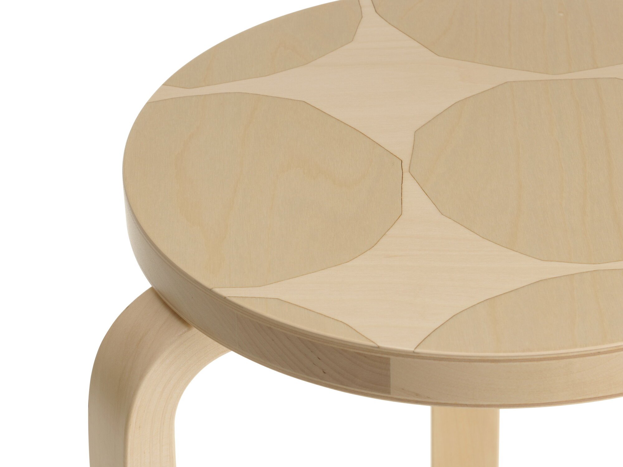 Artek Aalto stool 60, Artek + Marimekko, Kivet | Finnish Design Shop