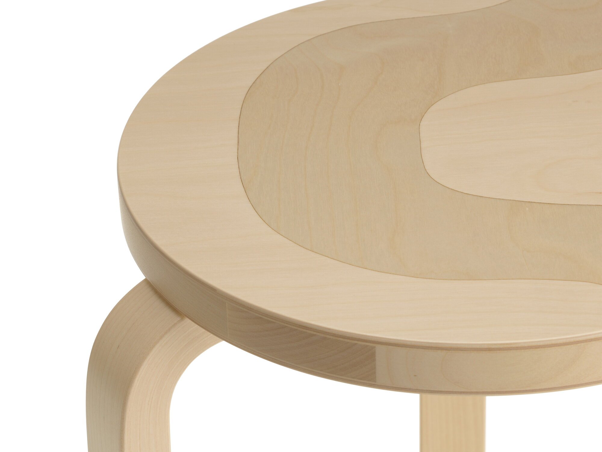 Artek Aalto stool 60, Artek + Marimekko, Seireeni | Finnish Design Shop