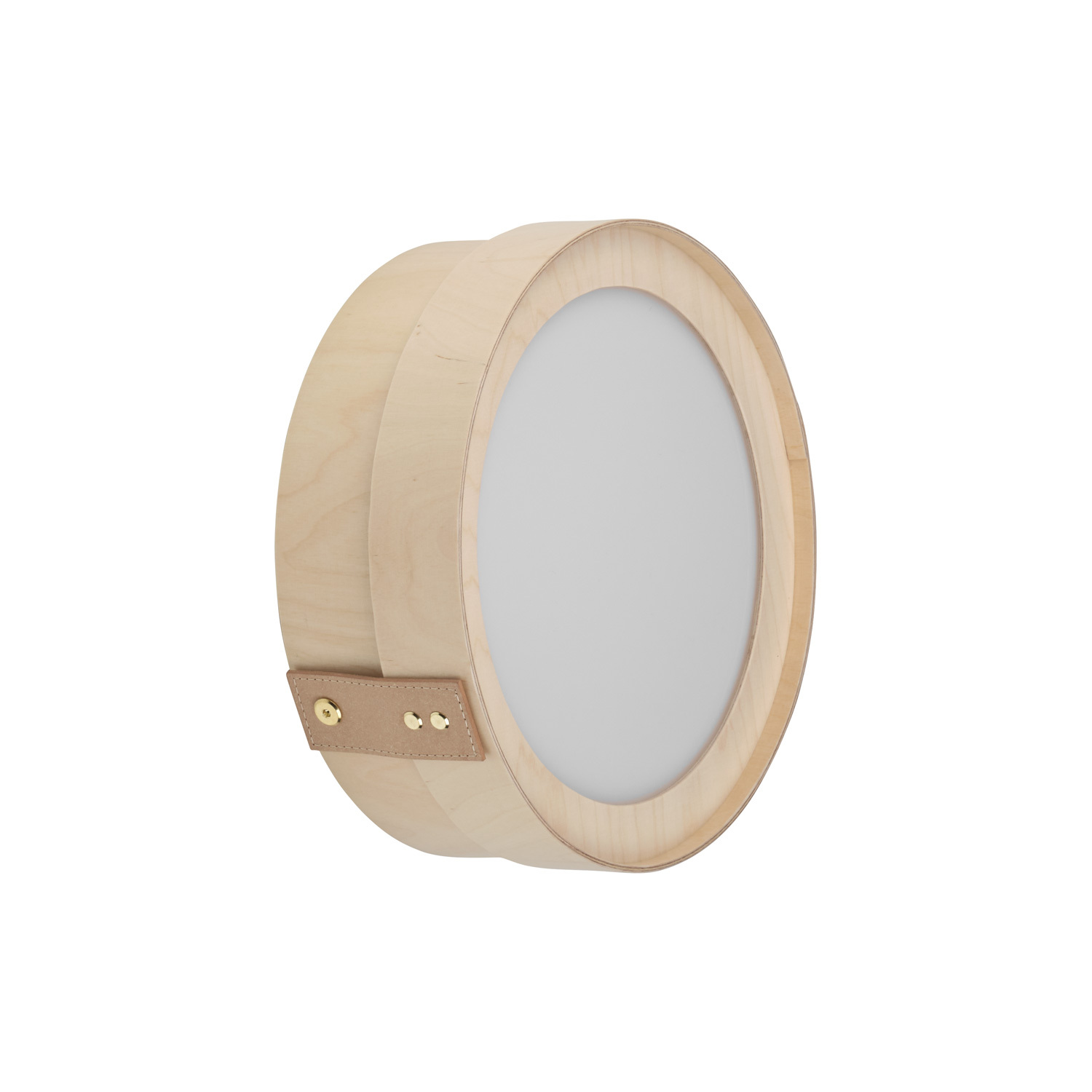 Tapio Anttila Collection Aski M wall/ceiling lamp, birch | Finnish ...