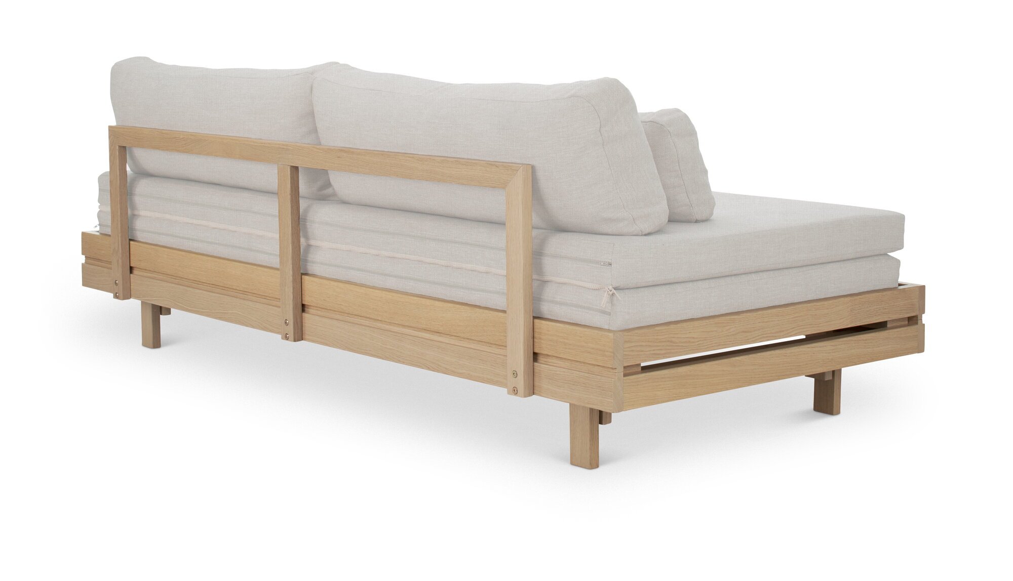 Tapio Anttila Collection Day&Night sofa bed, oak - light beige Diamonds ...