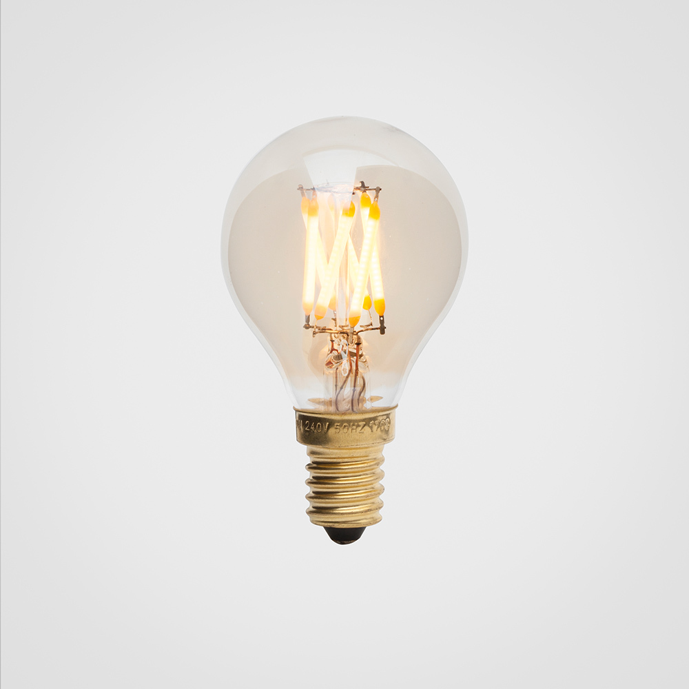 Tala Pluto LED bulb, E14, 3W, 2200K, tinted | Finnish Design Shop UK