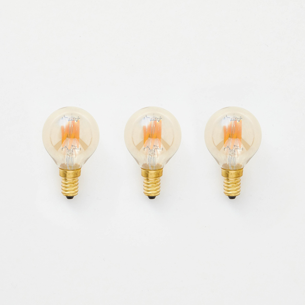 Tala Pluto LED bulb, E14, 3W, 2200K, tinted | Finnish Design Shop