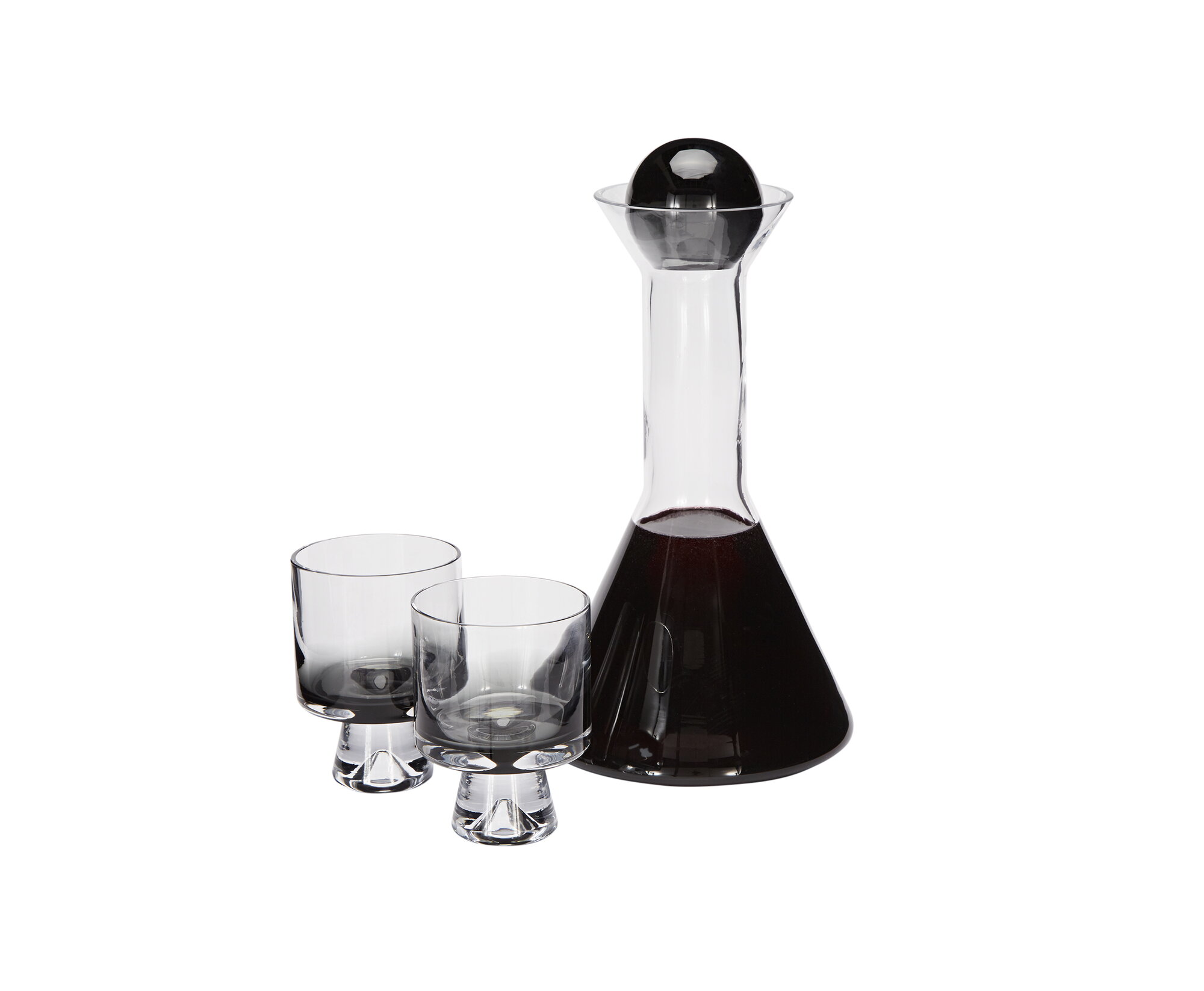 Tom Dixon Tank decanter, black | Finnish Design Shop NL