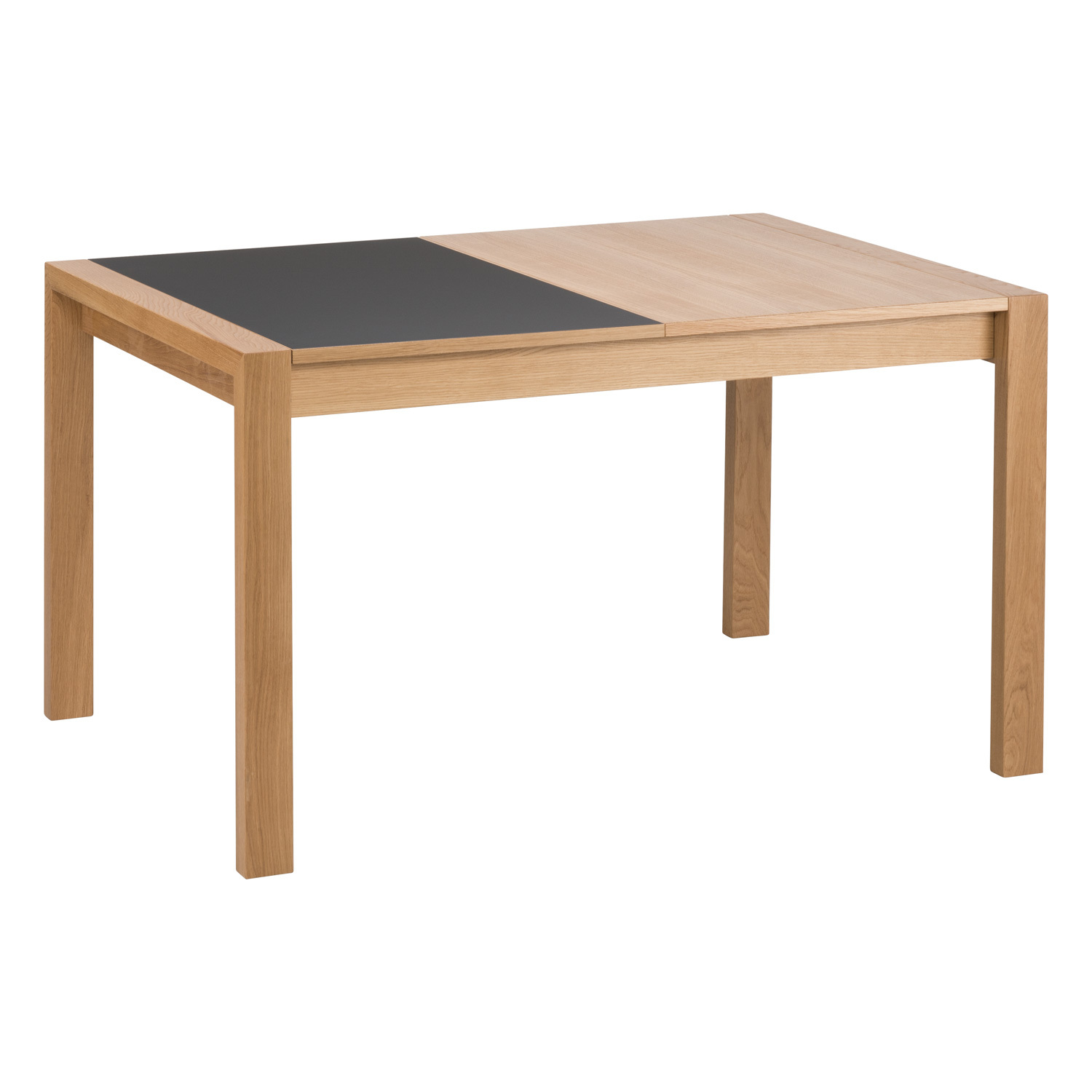 Tapio Anttila Collection Jat-ko 135 table, oak - black - white ...