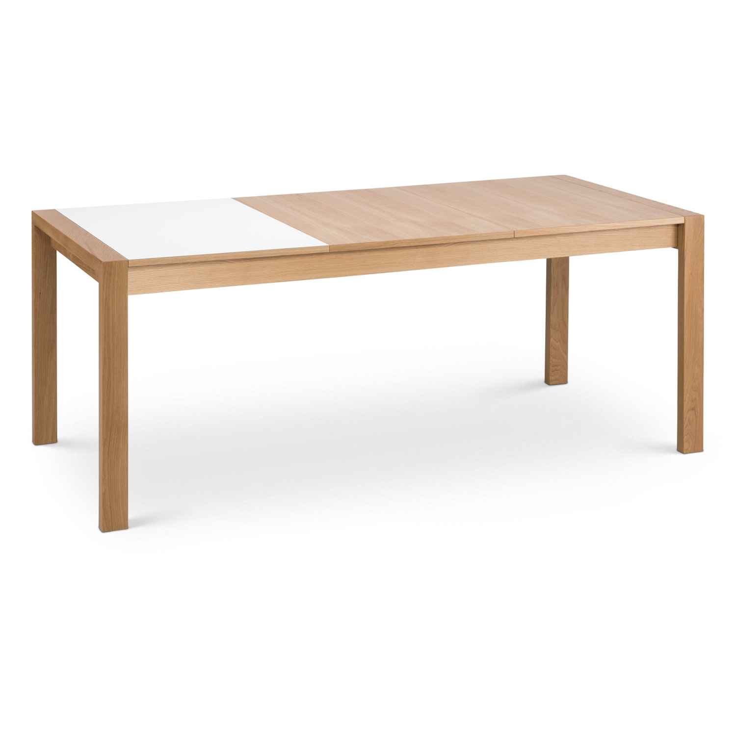 Tapio Anttila Collection Table Jat-ko 195, chêne - noir - blanc ...