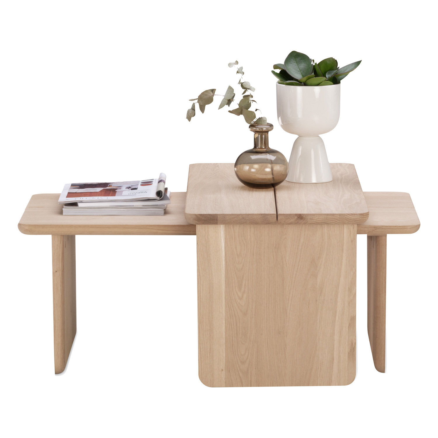 Tapio Anttila Collection Renki M coffee table, lacquered oak | Finnish Design Shop