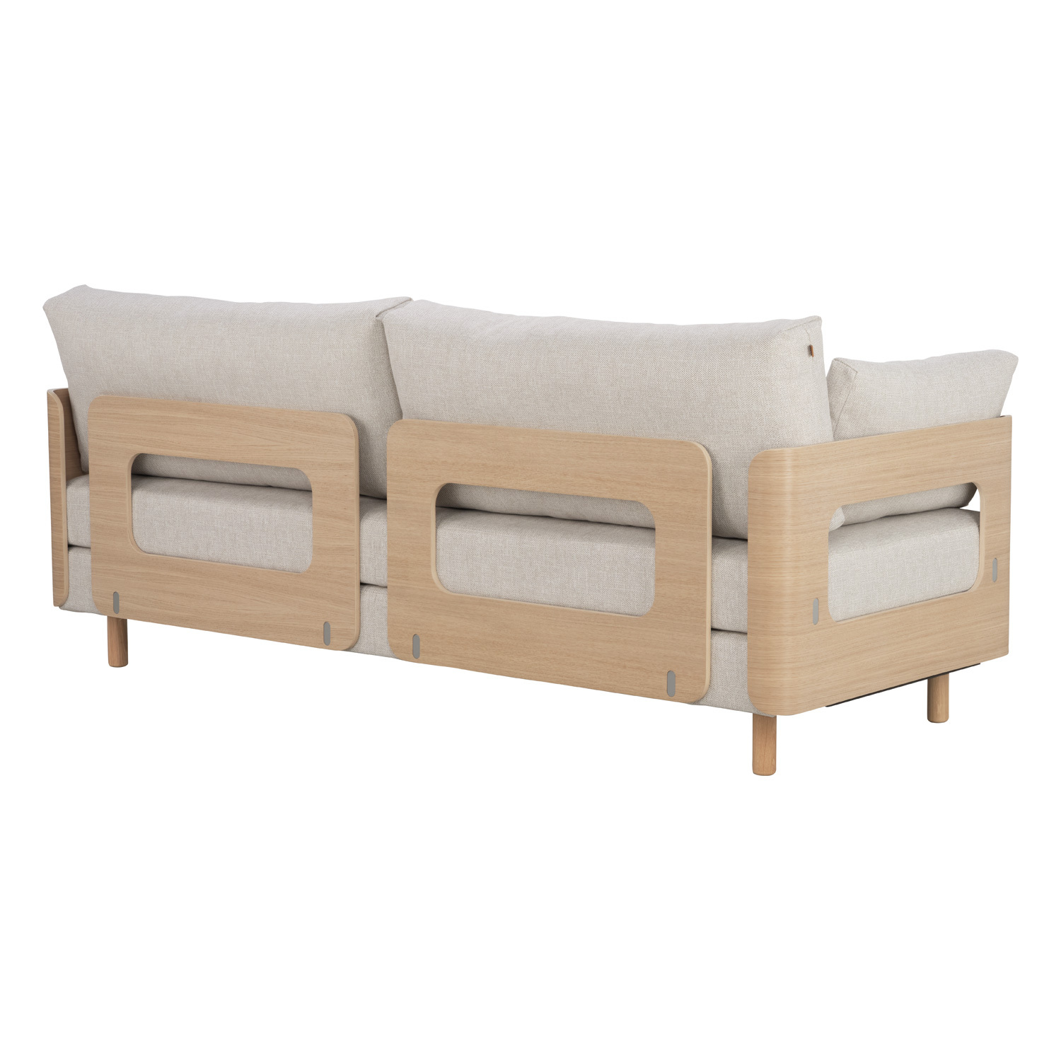 Tapio Anttila Collection ON2 Wood sofa bed, soap waxed oak - natural ...