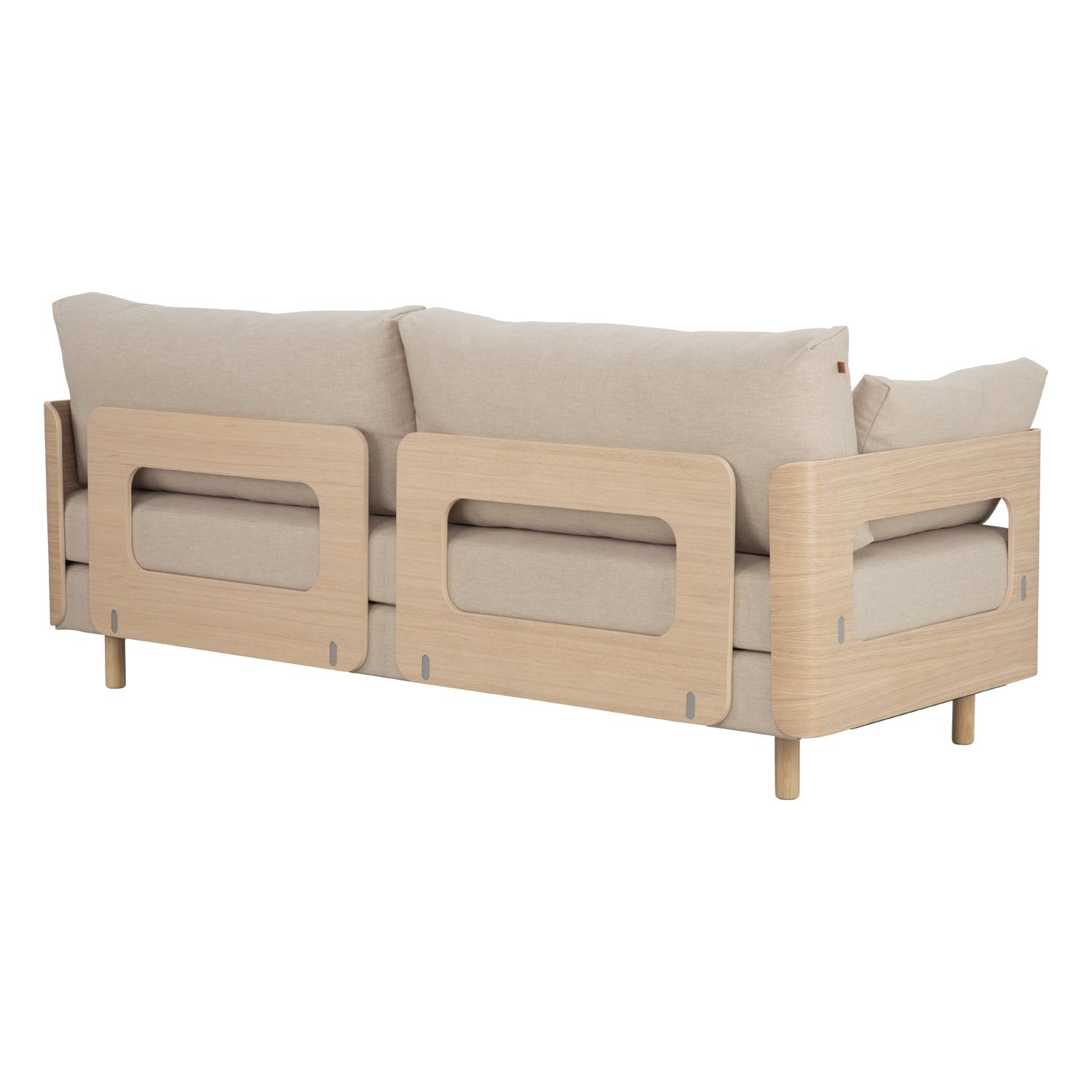 Tapio Anttila Collection ON2 Wood sofa bed, soap waxed oak - beige ...