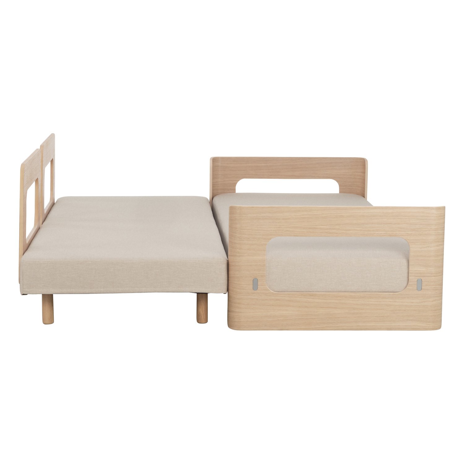 Tapio Anttila Collection ON2 Wood sofa bed, soap waxed oak - beige ...