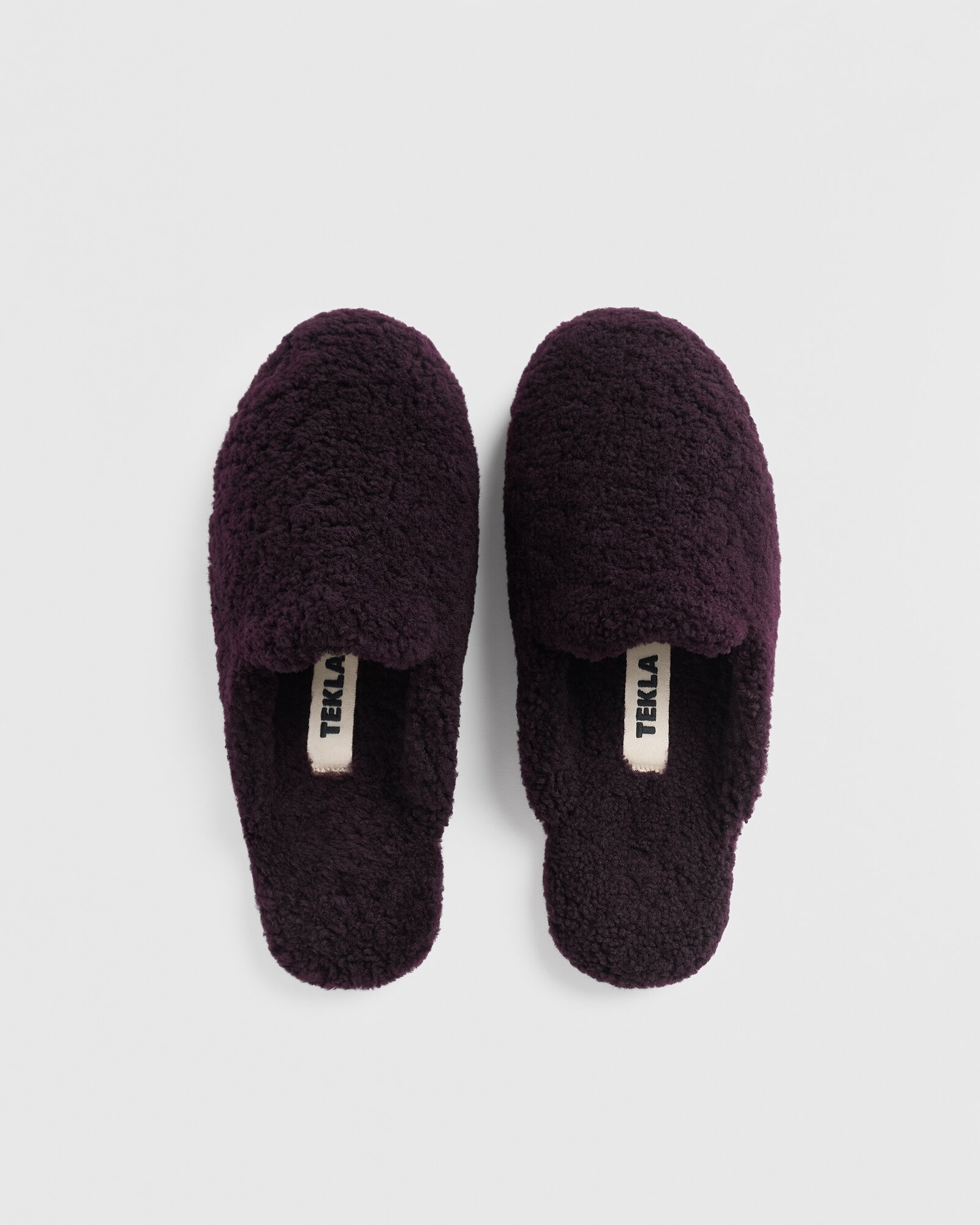 Tekla Slippers, wine | Finnish Design Shop CH