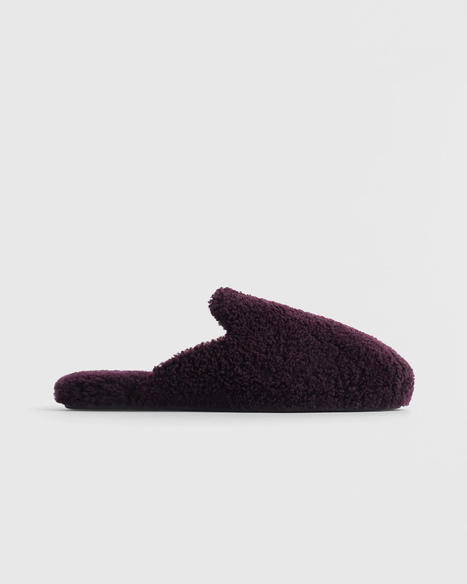Tekla Slippers, wine | Finnish Design Shop IE