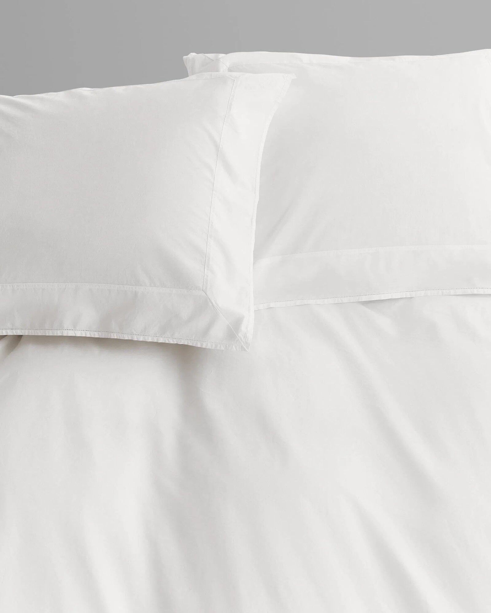 Tekla Broderie Anglaise Odette pillow sham, 50 x 60 cm, broken white ...