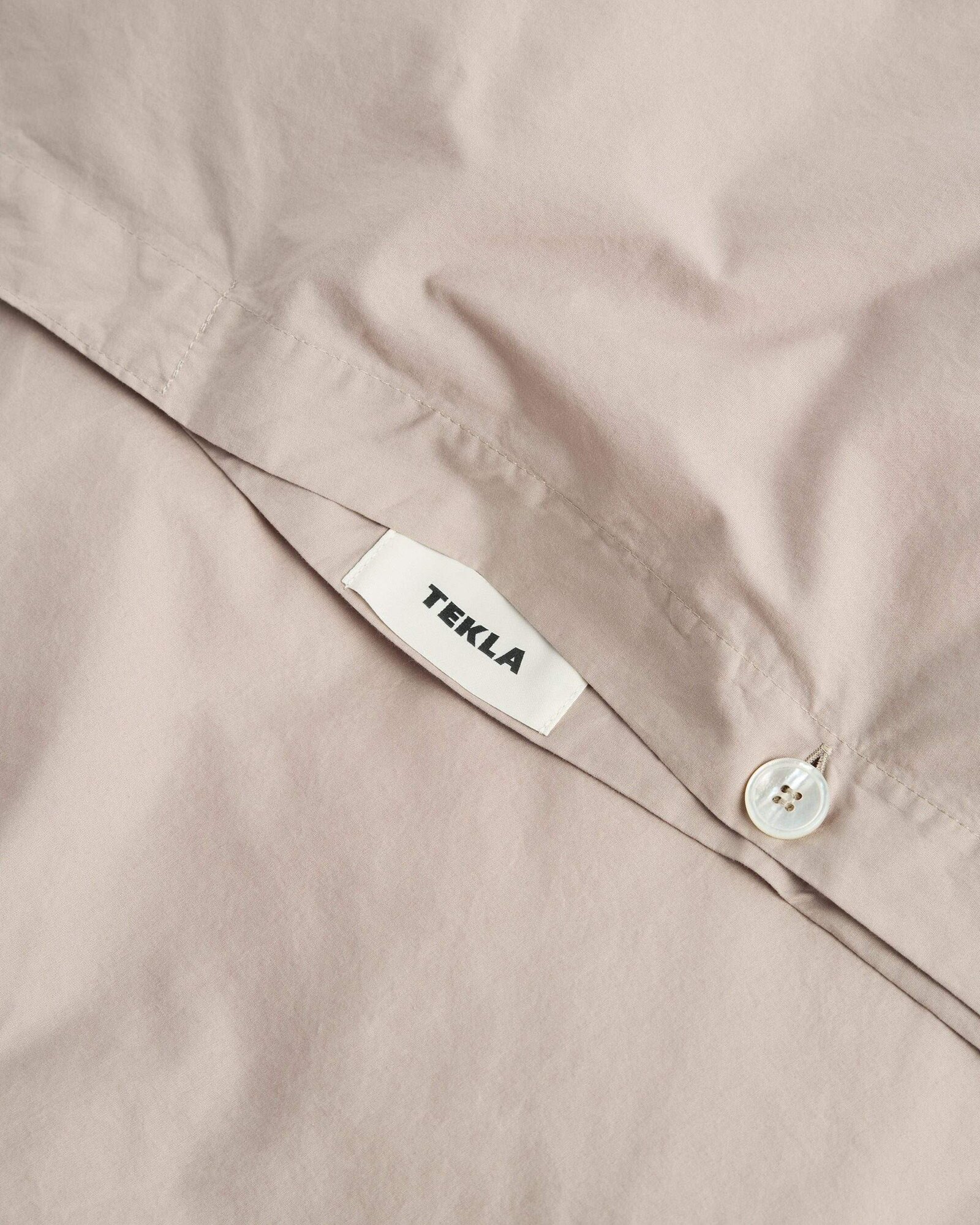 Tekla Double duvet cover, 240 x 220 cm, clay | Finnish Design Shop