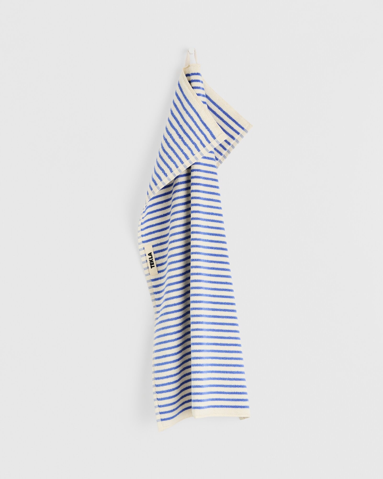 Tekla Terry towel, coastal stripes | Finnish Design Shop UK