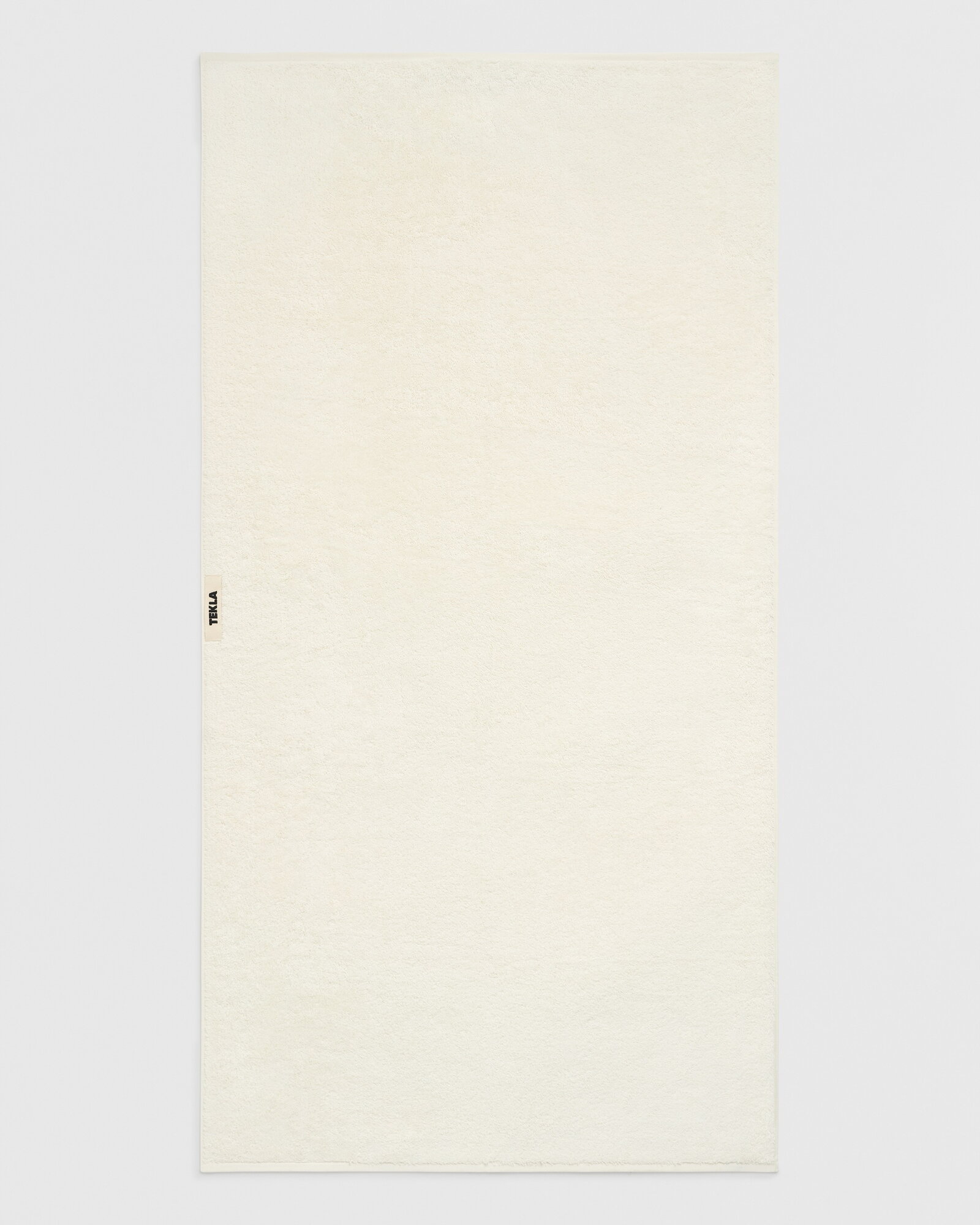 Tekla Terry towel, ivory | Finnish Design Shop