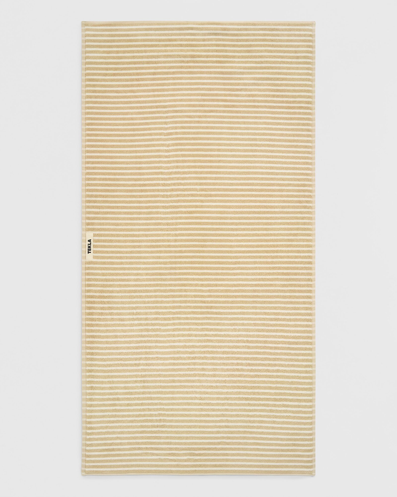 Tekla Pyyhe, ivory stripes | Finnish Design Shop