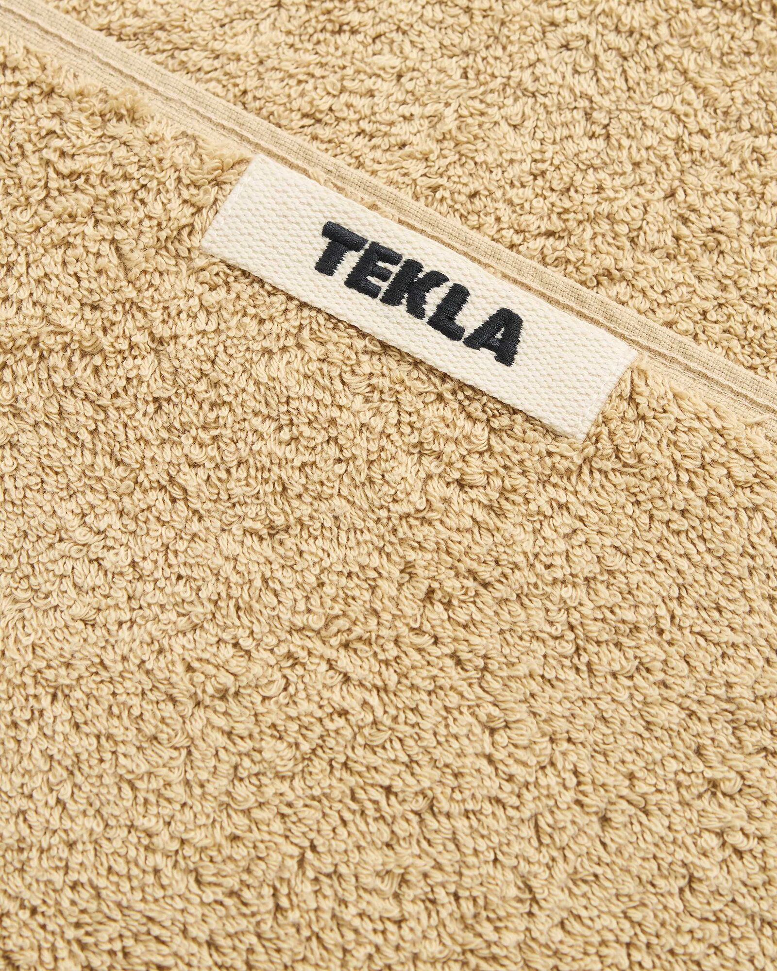 Tekla Terry towel, sienna | Finnish Design Shop IE