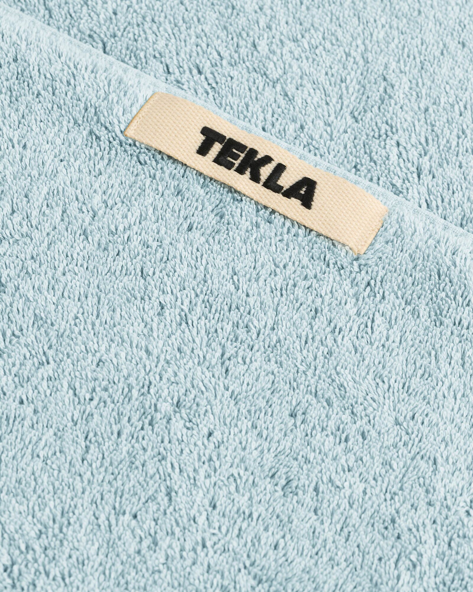 Tekla Terry towel, sky blue | Finnish Design Shop NL