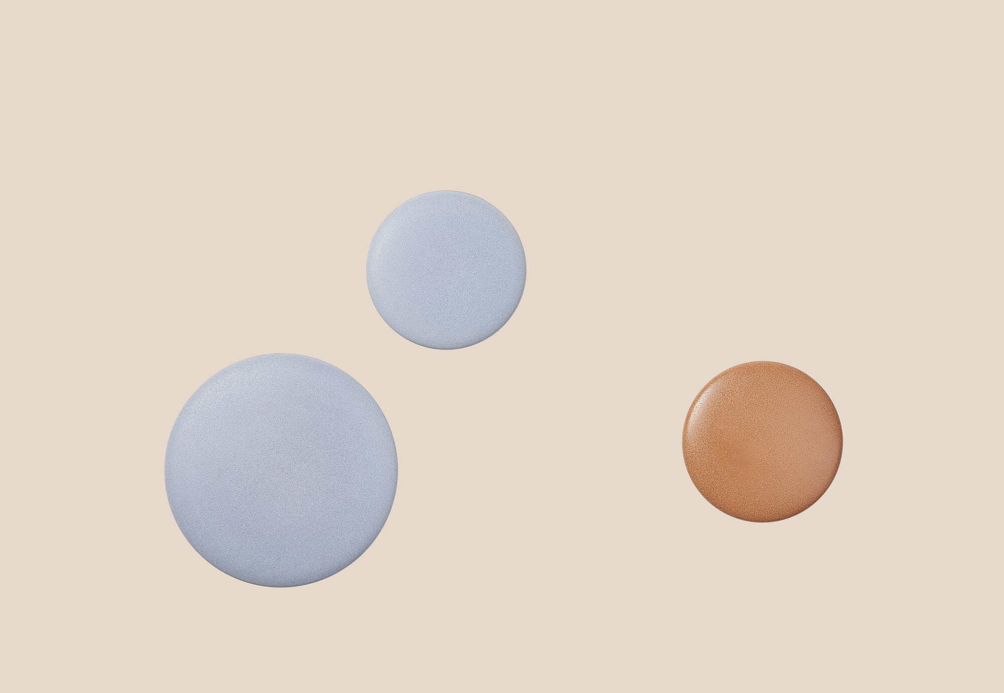 Muuto Dots Ceramic coat hook, burnt orange | Finnish Design Shop