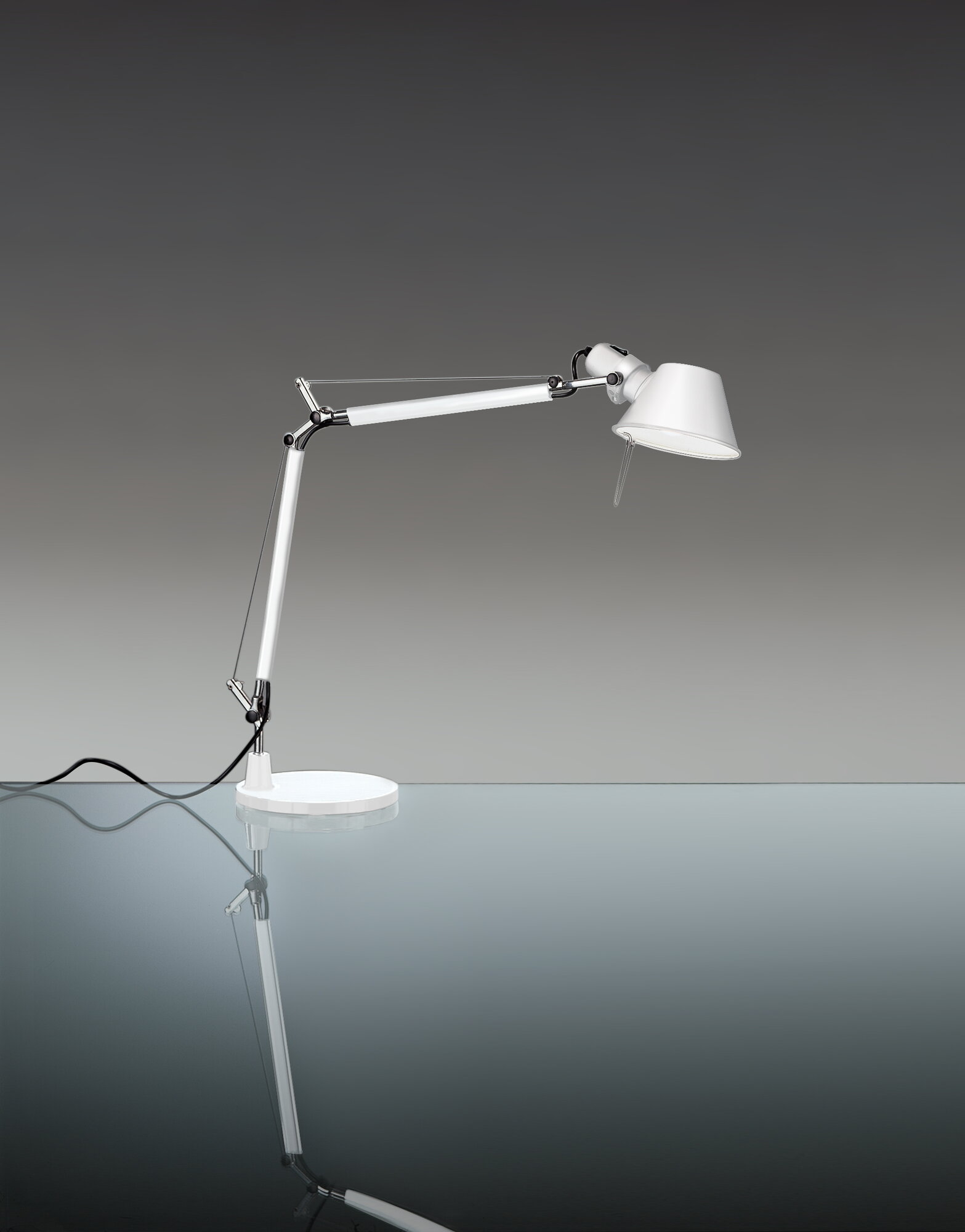 Artemide Tolomeo Mini table lamp, white | Finnish Design Shop UK