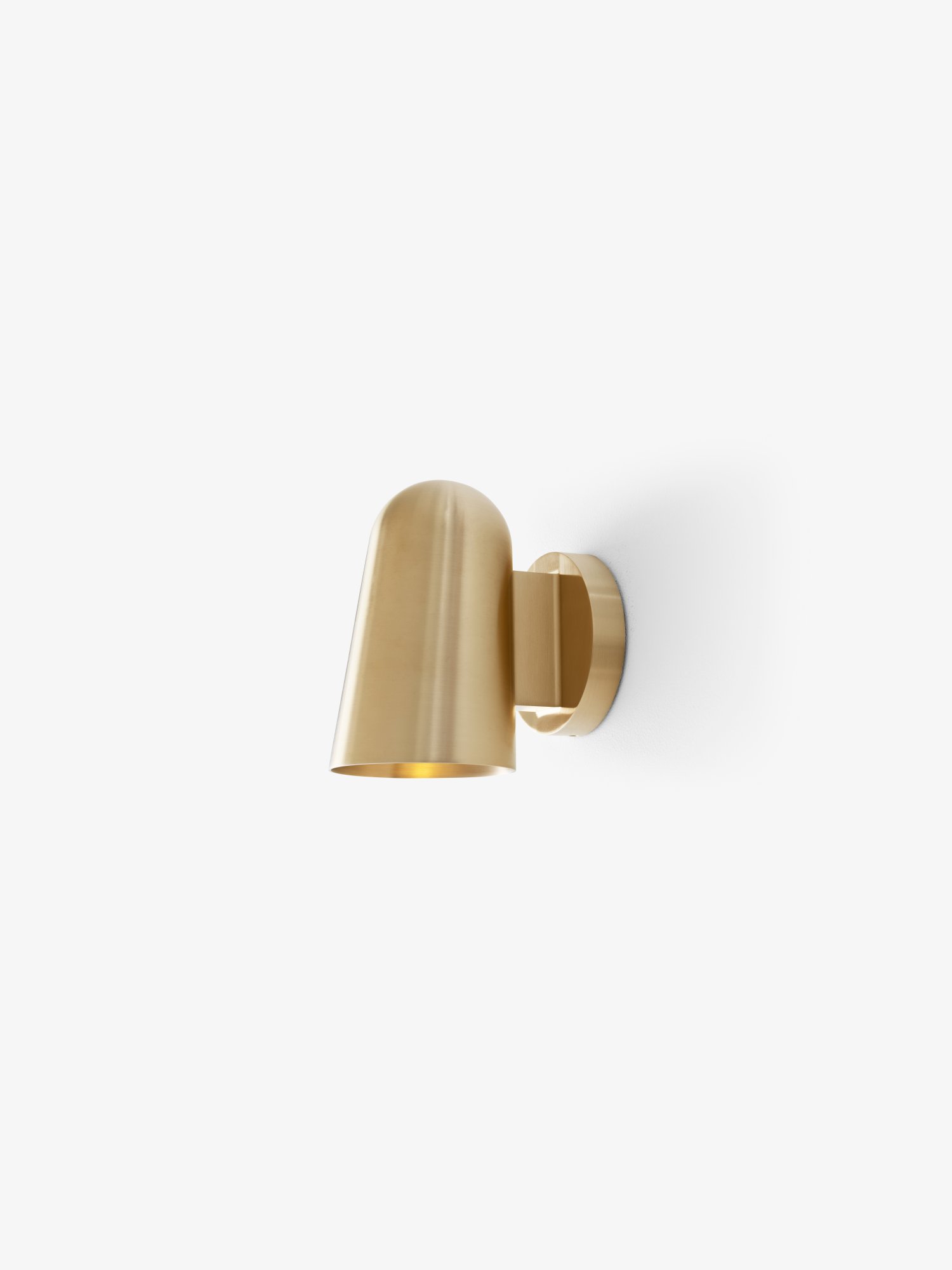&Tradition Solid SC105 wall lamp, brass | Finnish Design Shop