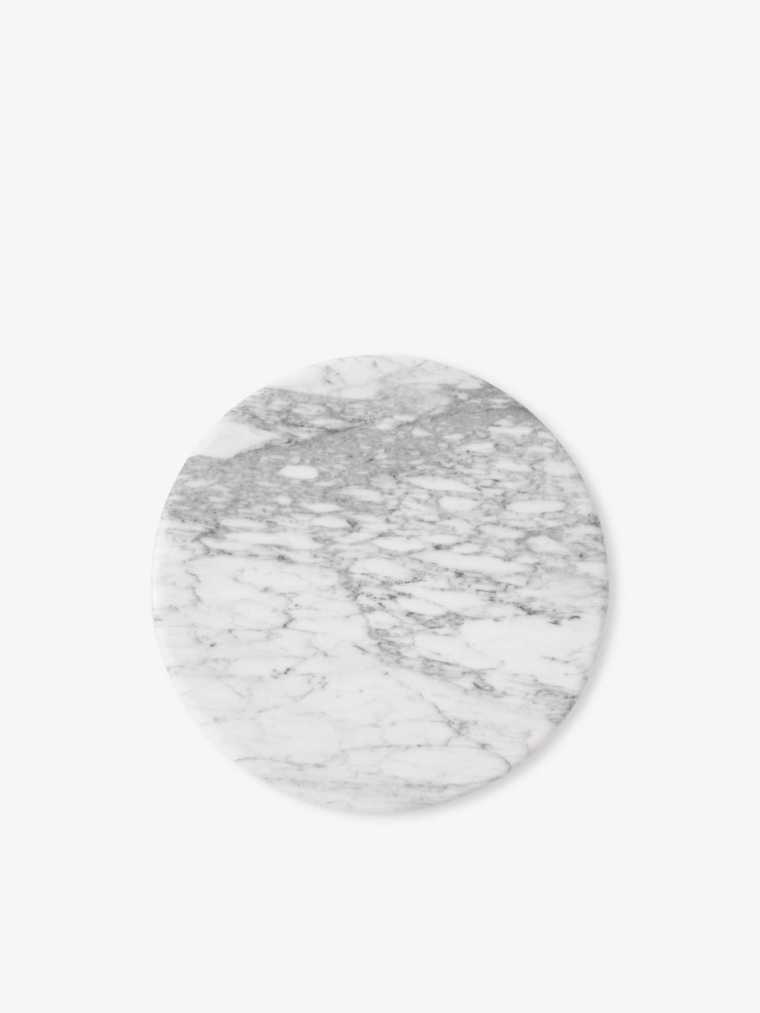 &Tradition Wire Stool VP11 top, Bianco Carrara marble | Finnish Design Shop