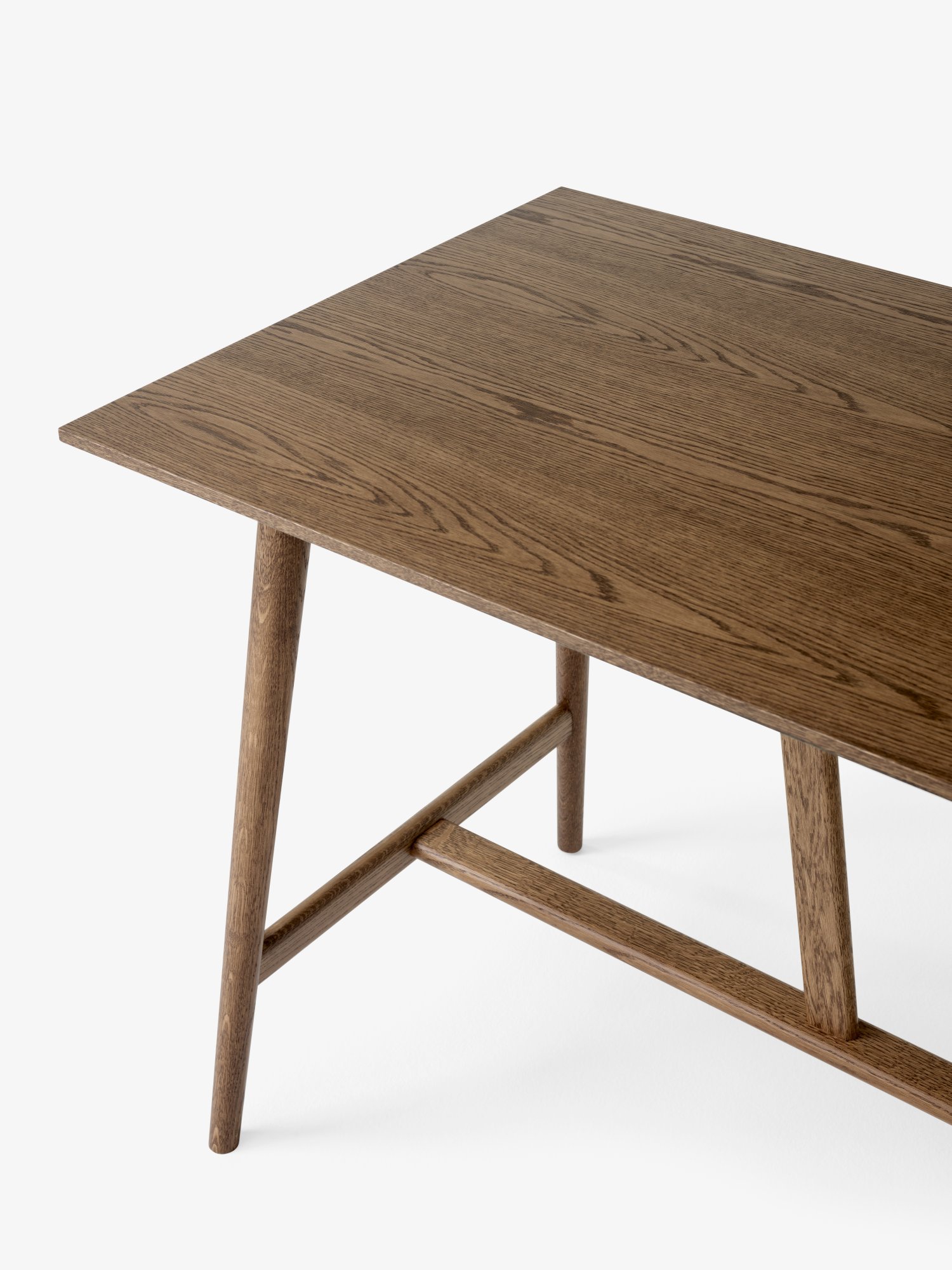 &Tradition In Between SK26 counter table, 190 x 80 cm, smoked oak ...