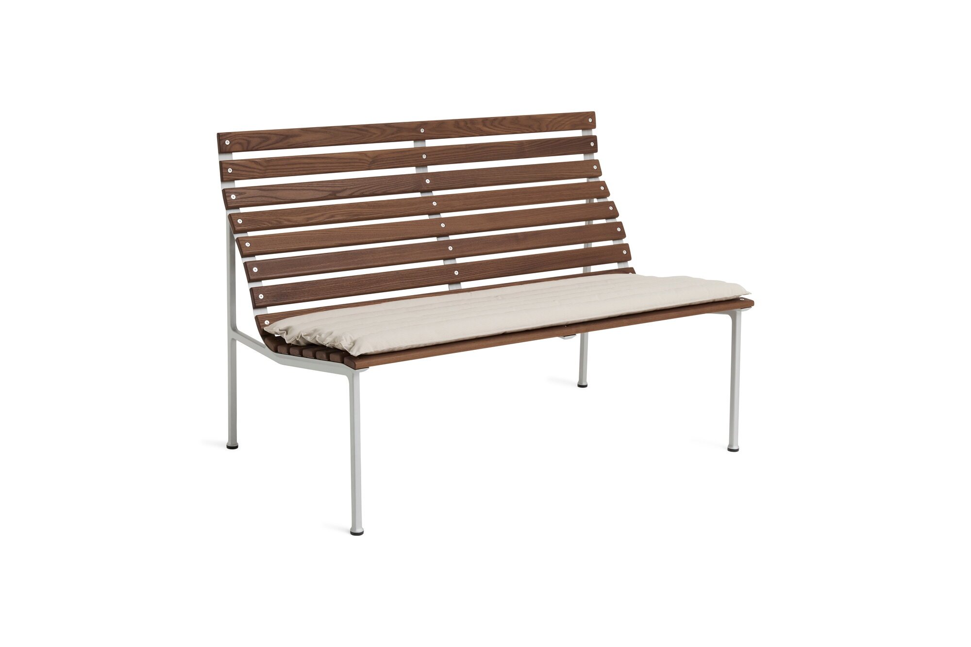 HAY Traverse lounge bench, heat treated oiled ash | Finnish Design Shop