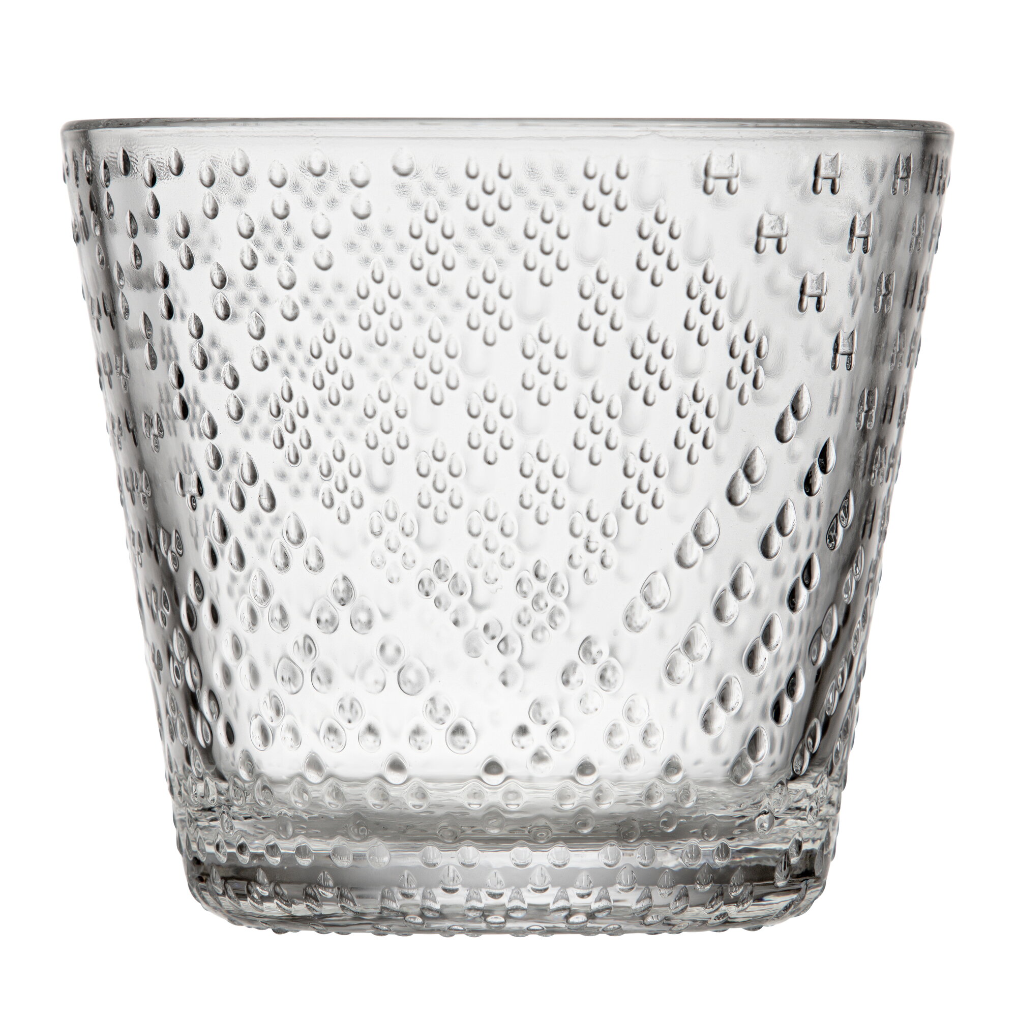 Iittala Tundra Glas, 290 ml, 2 Stück, Transparent | Finnish Design Shop