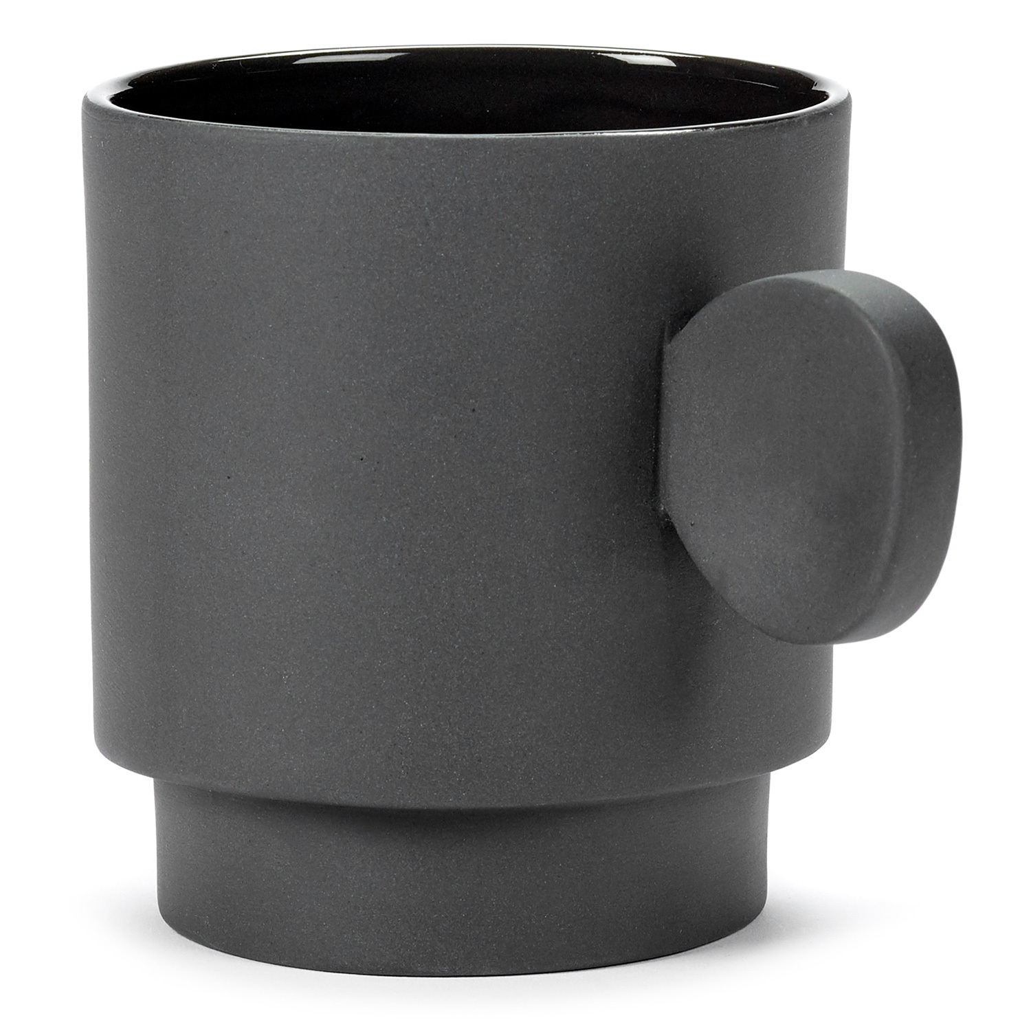 valerie_objects Inner Circle mug, grey | Finnish Design Shop