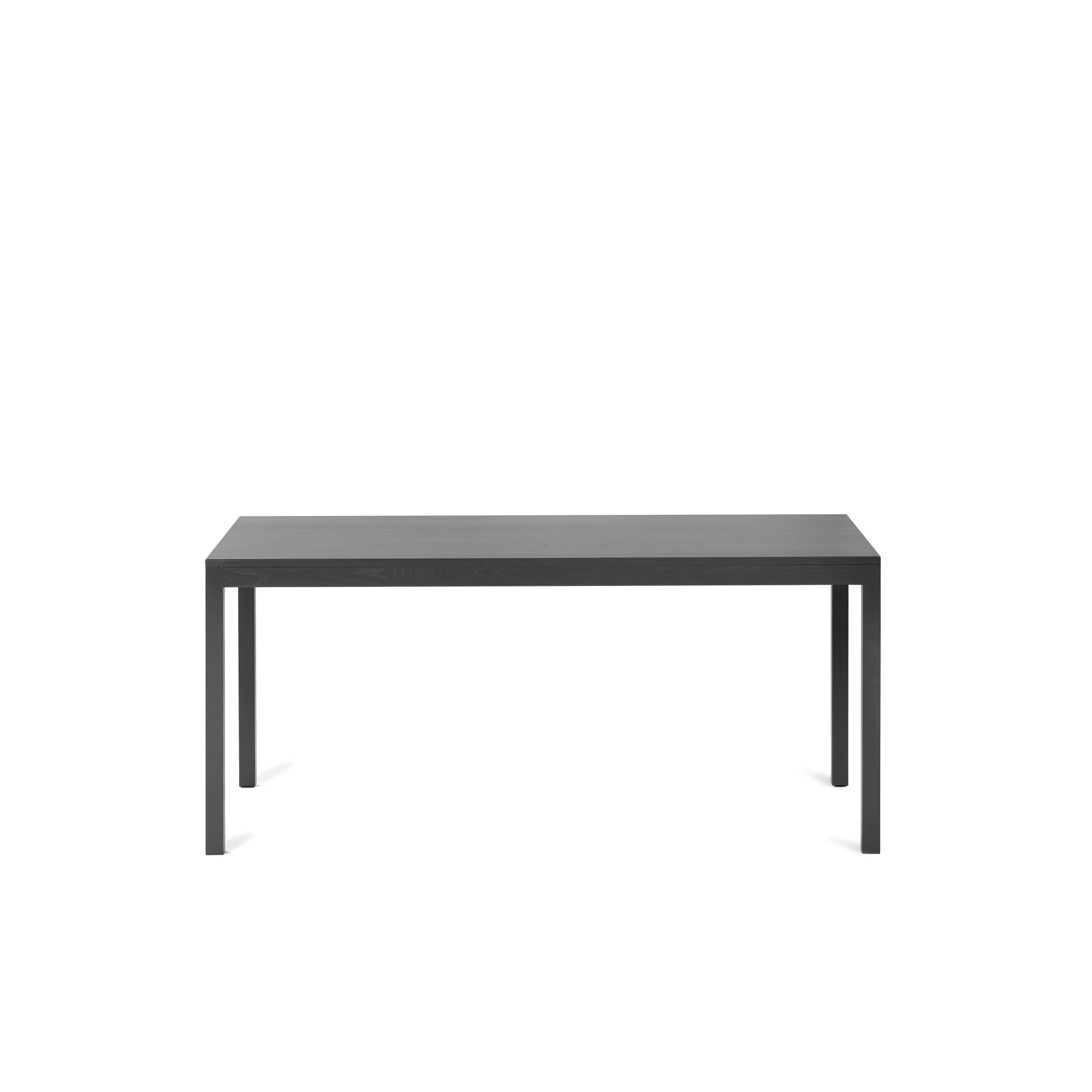 valerie_objects Silent dining table, S, coal | Finnish Design Shop